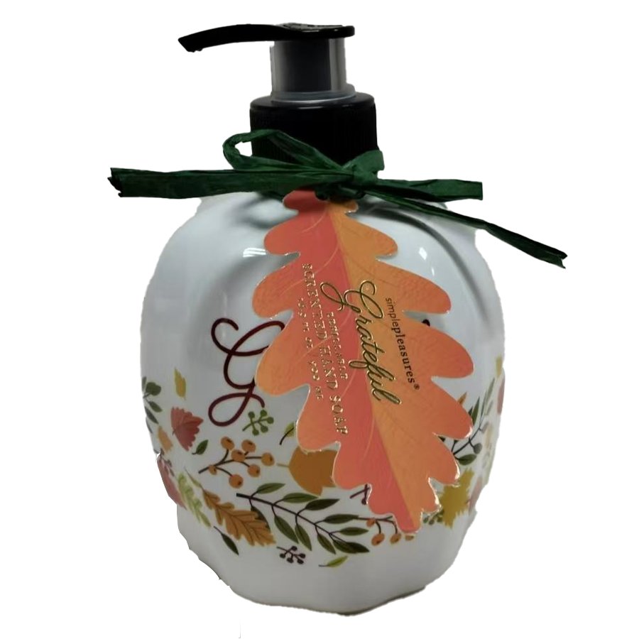 Simple Pleasures Fall Hand Soap - Grateful Pumpkin - Shop Hand & bar ...