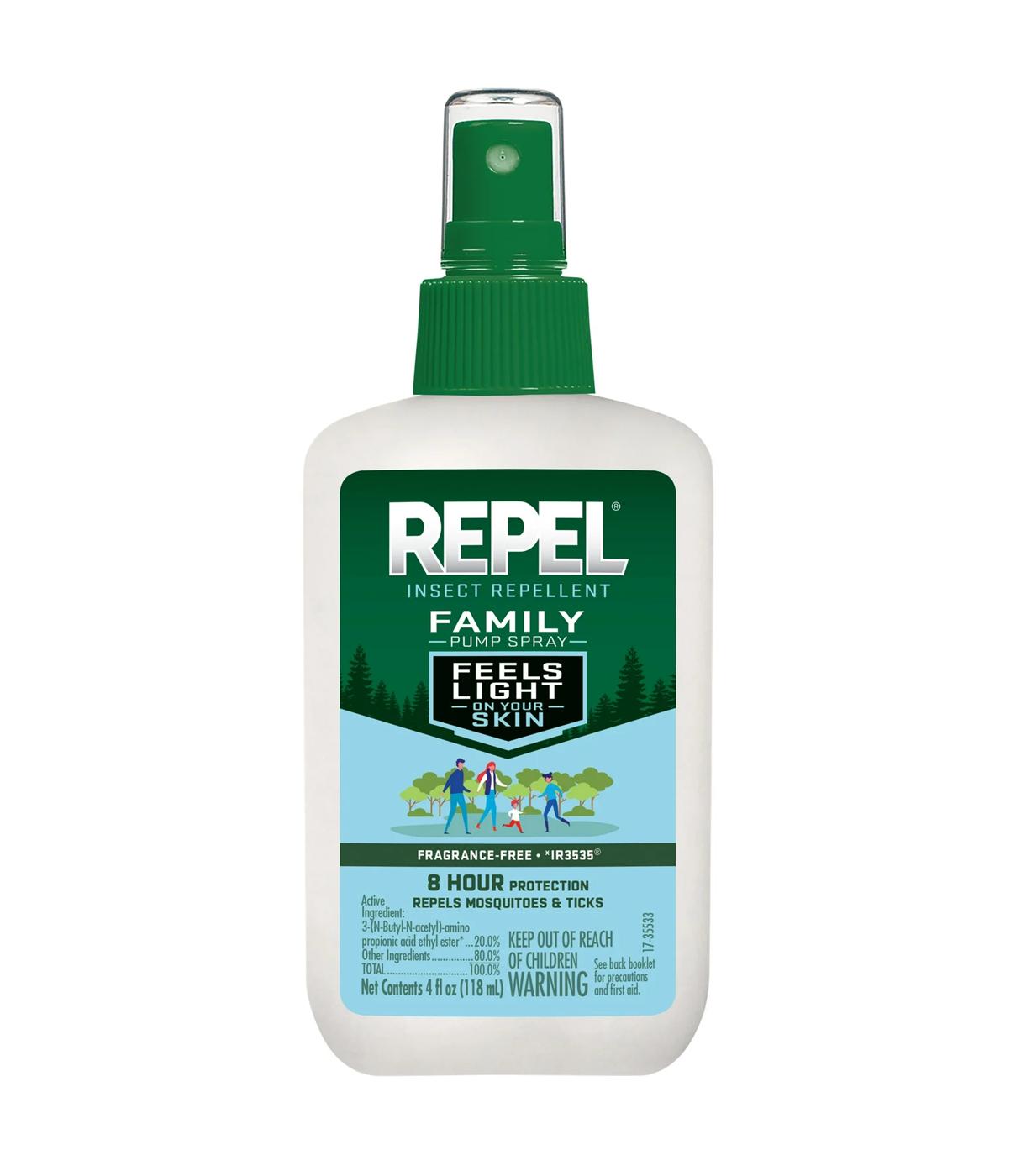 Repel Insect Repellent Family Pump Spray - Shop Insect repellant at H-E-B