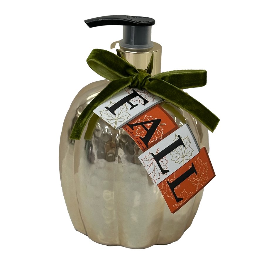 Simple Pleasures Fall Hand Soap - Metallic Bronze Pumpkin - Shop Hand ...