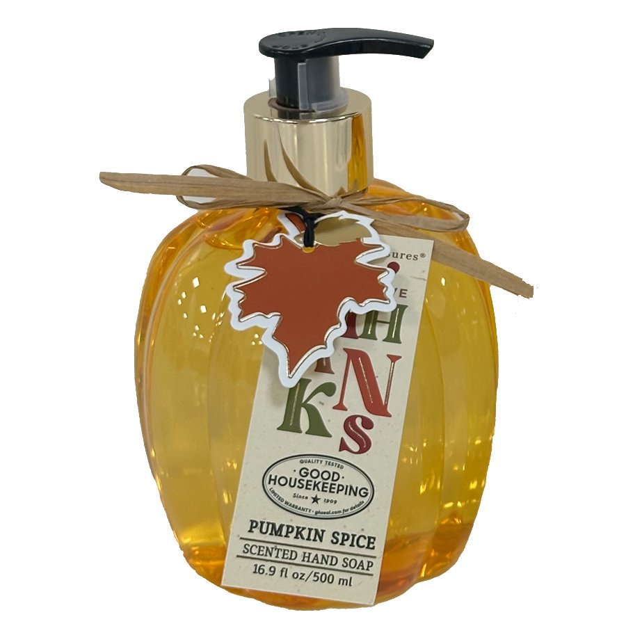 Simple Pleasures Fall Hand Soap - Pumpkin Spice Scent - Shop Hand & bar ...
