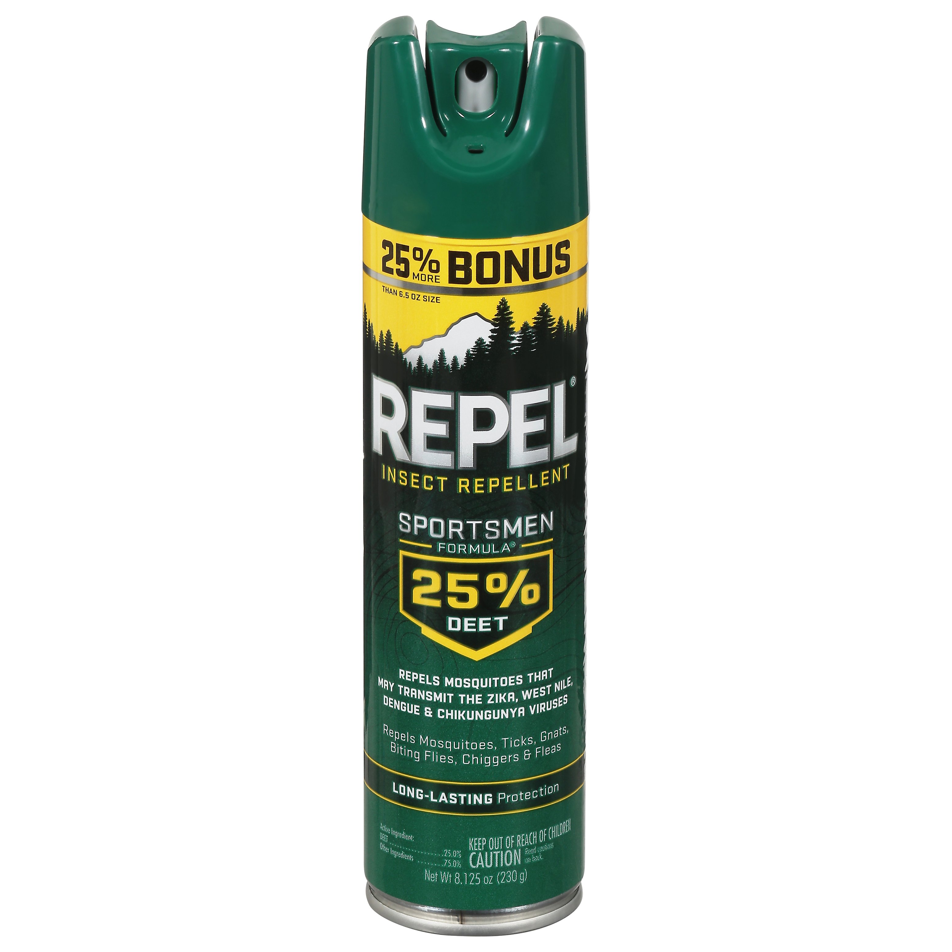 Repel Insect Repellent Sportsmen Formula - Shop Insect repellant at H-E-B