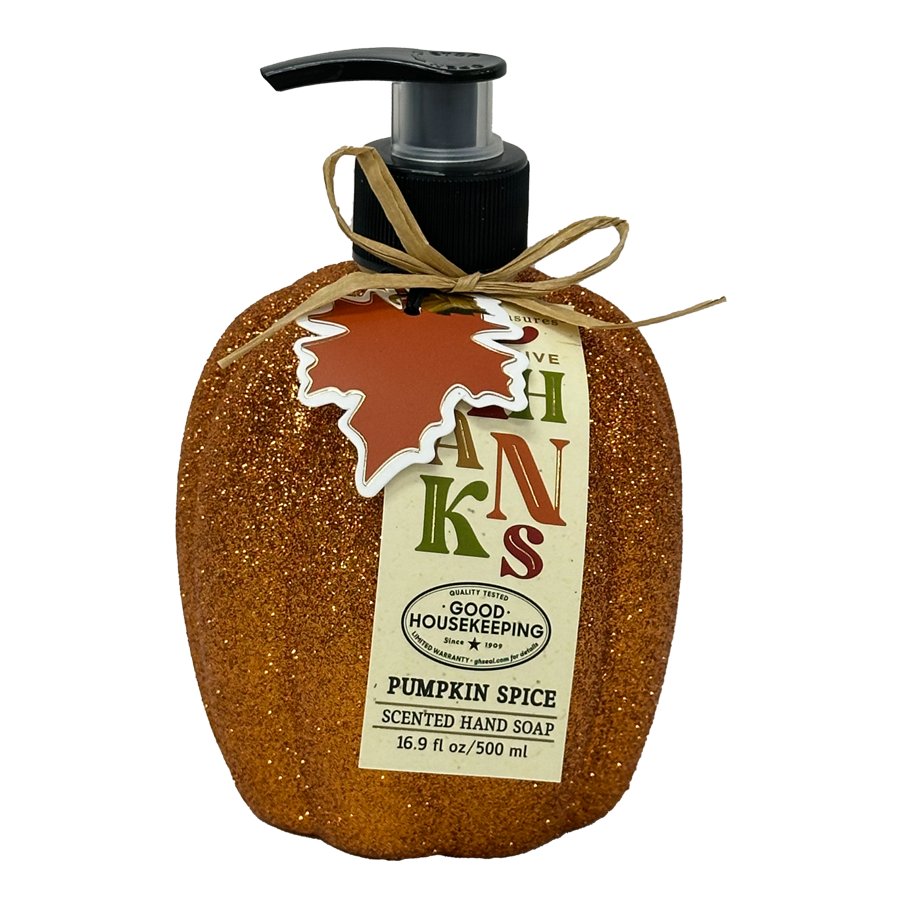 Simple Pleasures Fall Hand Soap - Orange Glitter Pumpkin - Shop Hand ...