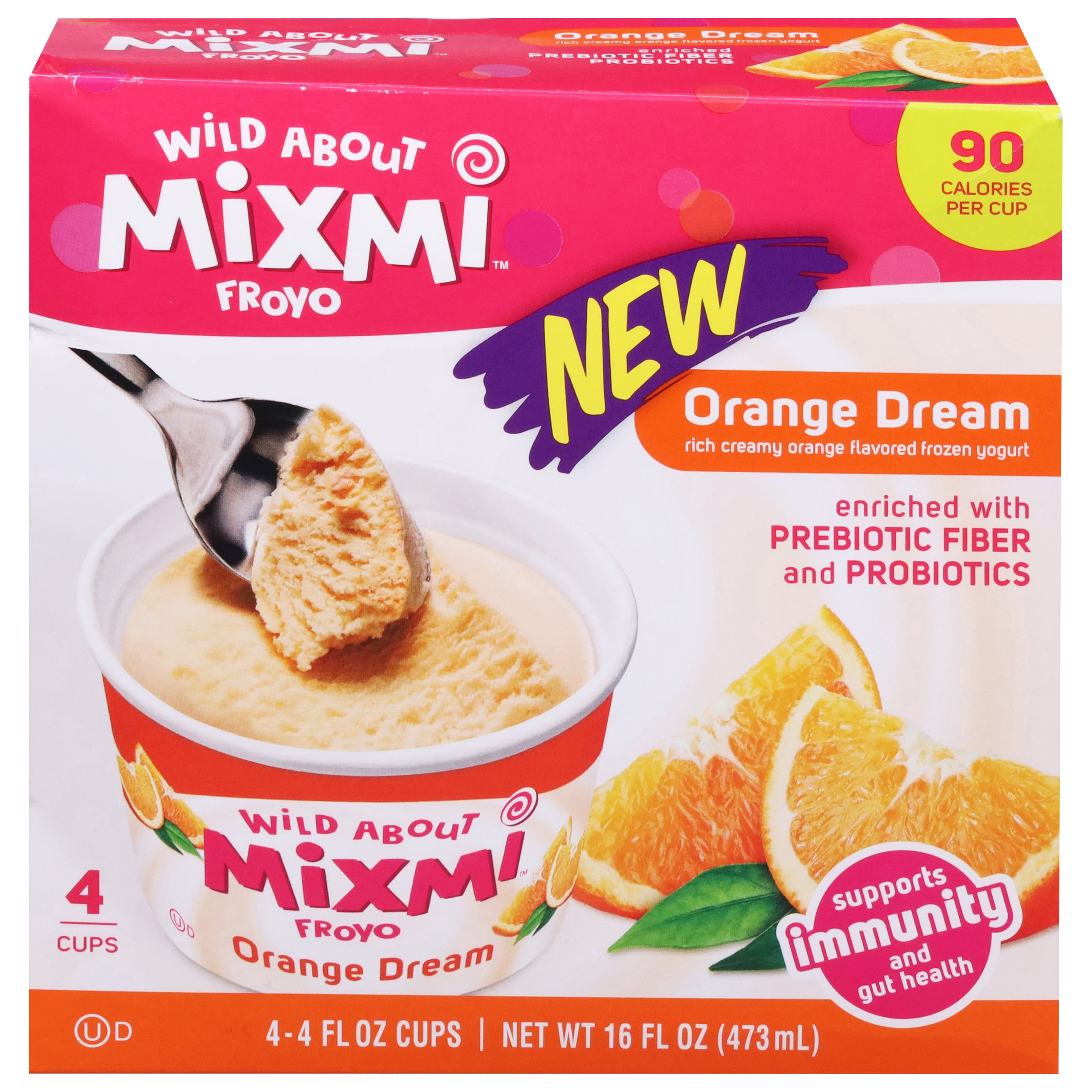 Wild About Mixmi Froyo - Orange Dream - Shop Frozen yogurt at H-E-B