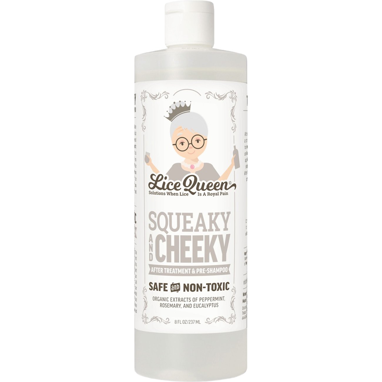 Lice Queen Non-Toxic Squeaky & Cheeky Lice After Treatment & Pre-Shampoo - Shop Bath & hair care ...