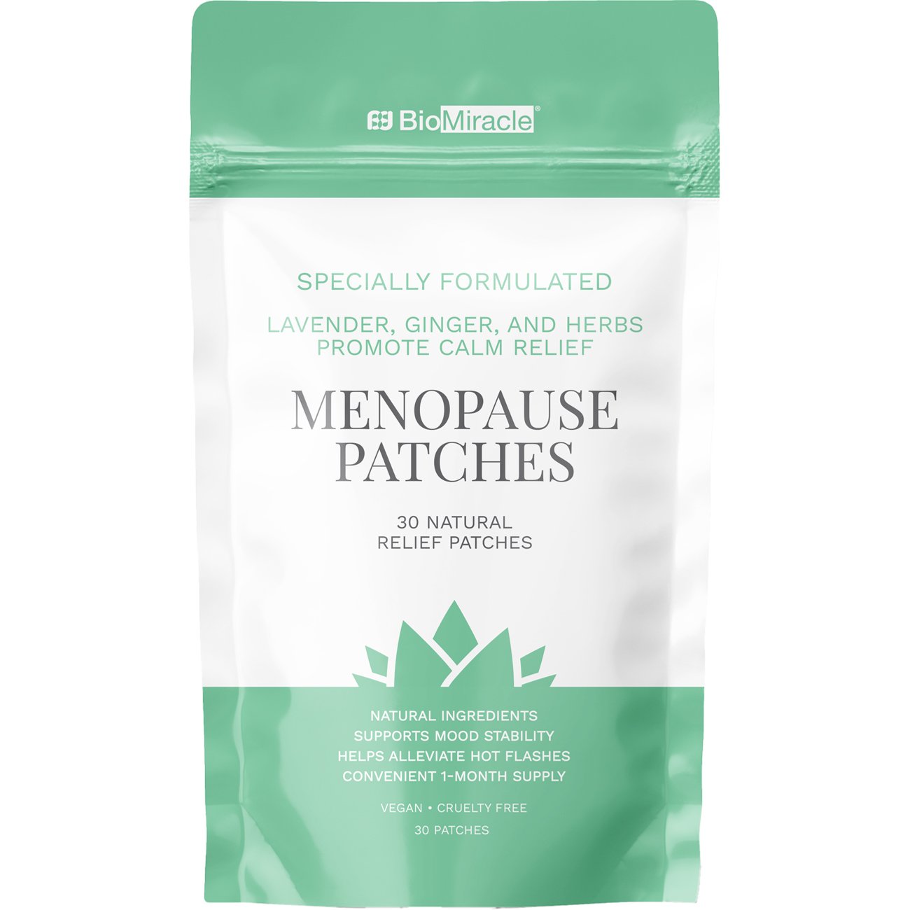 BioMiracle Natural Menopause Relief Patches - Shop Medicines ...