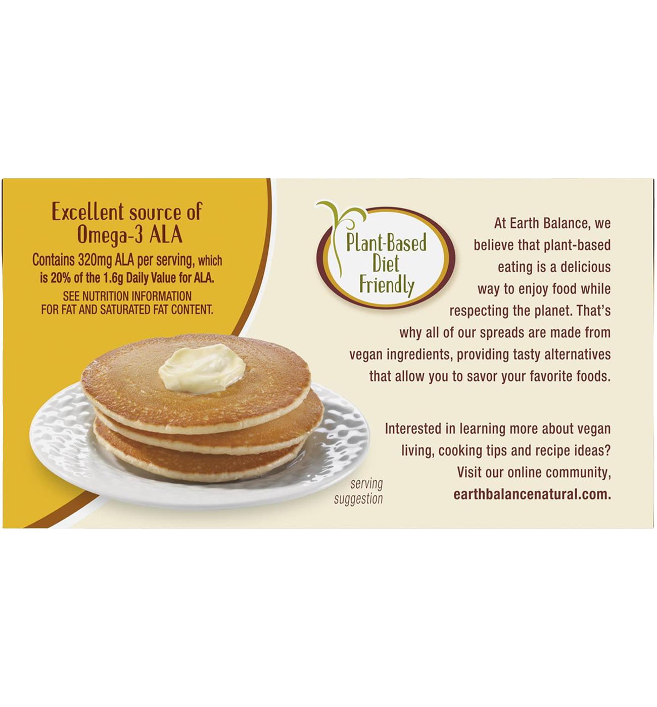 Earth Balance Vegan Buttery Sticks - Shop Butter & margarine at H-E-B