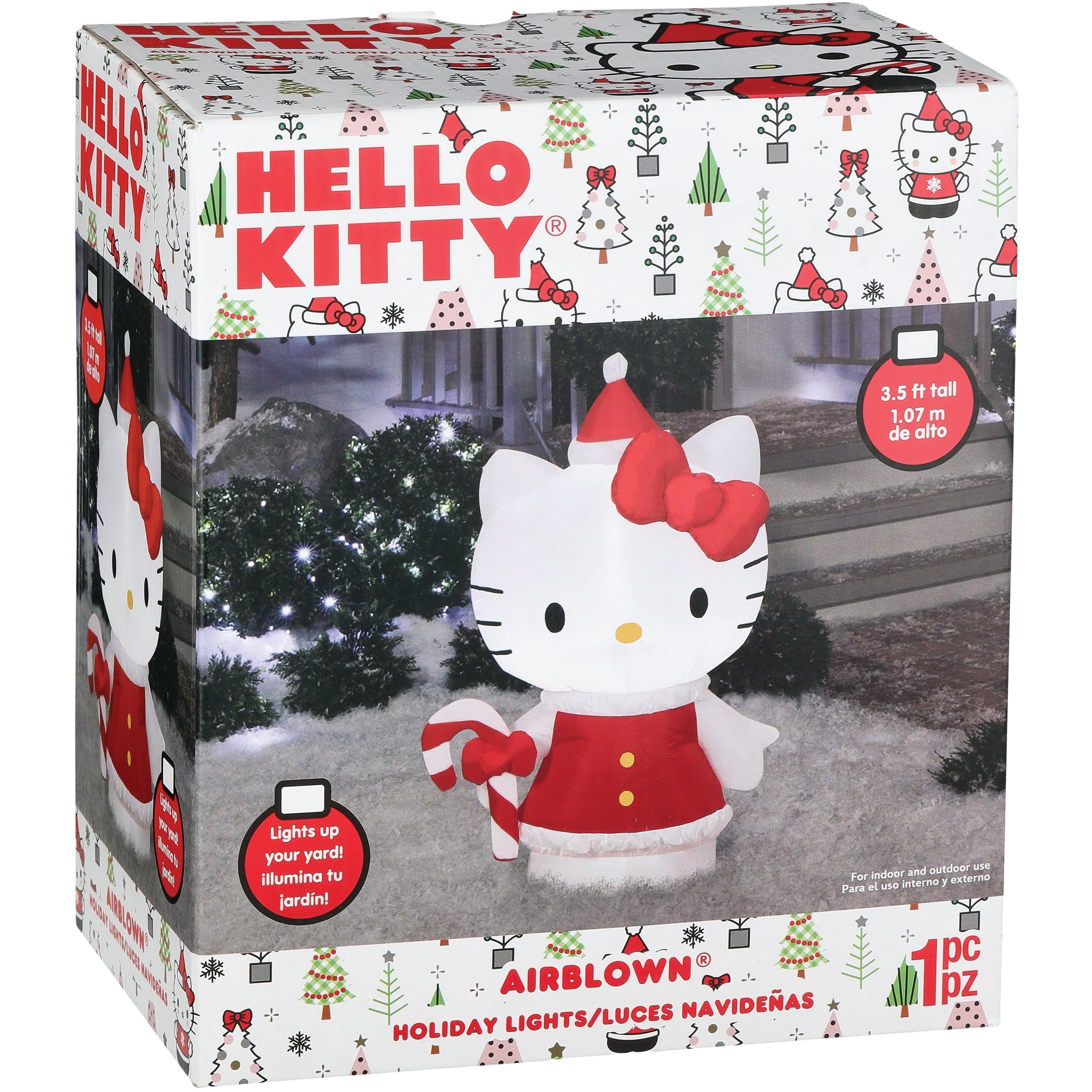 Gemmy Holiday Hello Kitty Airblown Inflatable - Shop Seasonal decor at ...