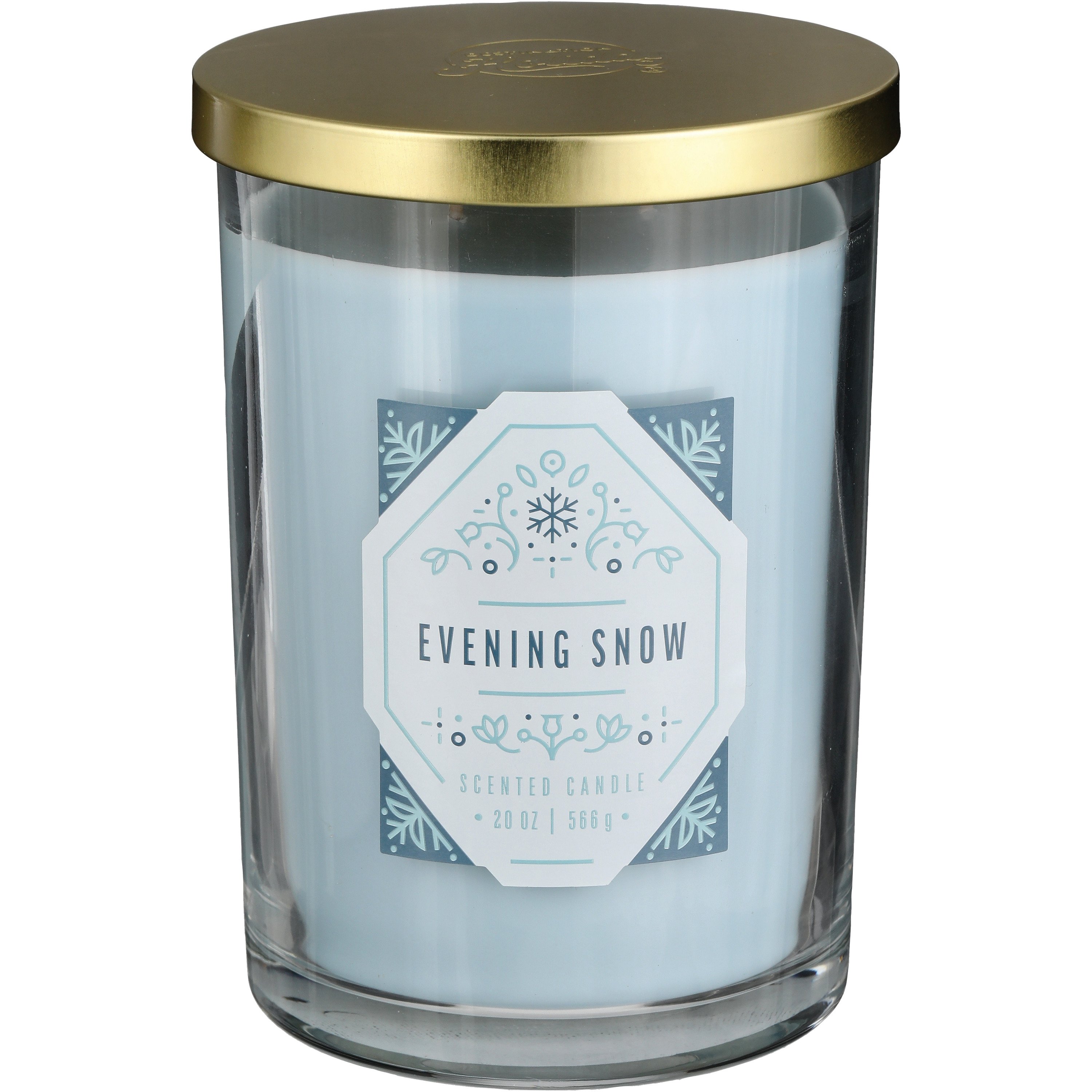Destination Holiday Evening Snow Scented Candle - Shop Candles at H-E-B