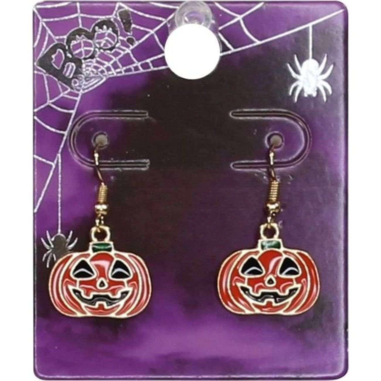 Boo Halloween Earrings - Orange Pumpkins - Shop Jewelry at H-E-B