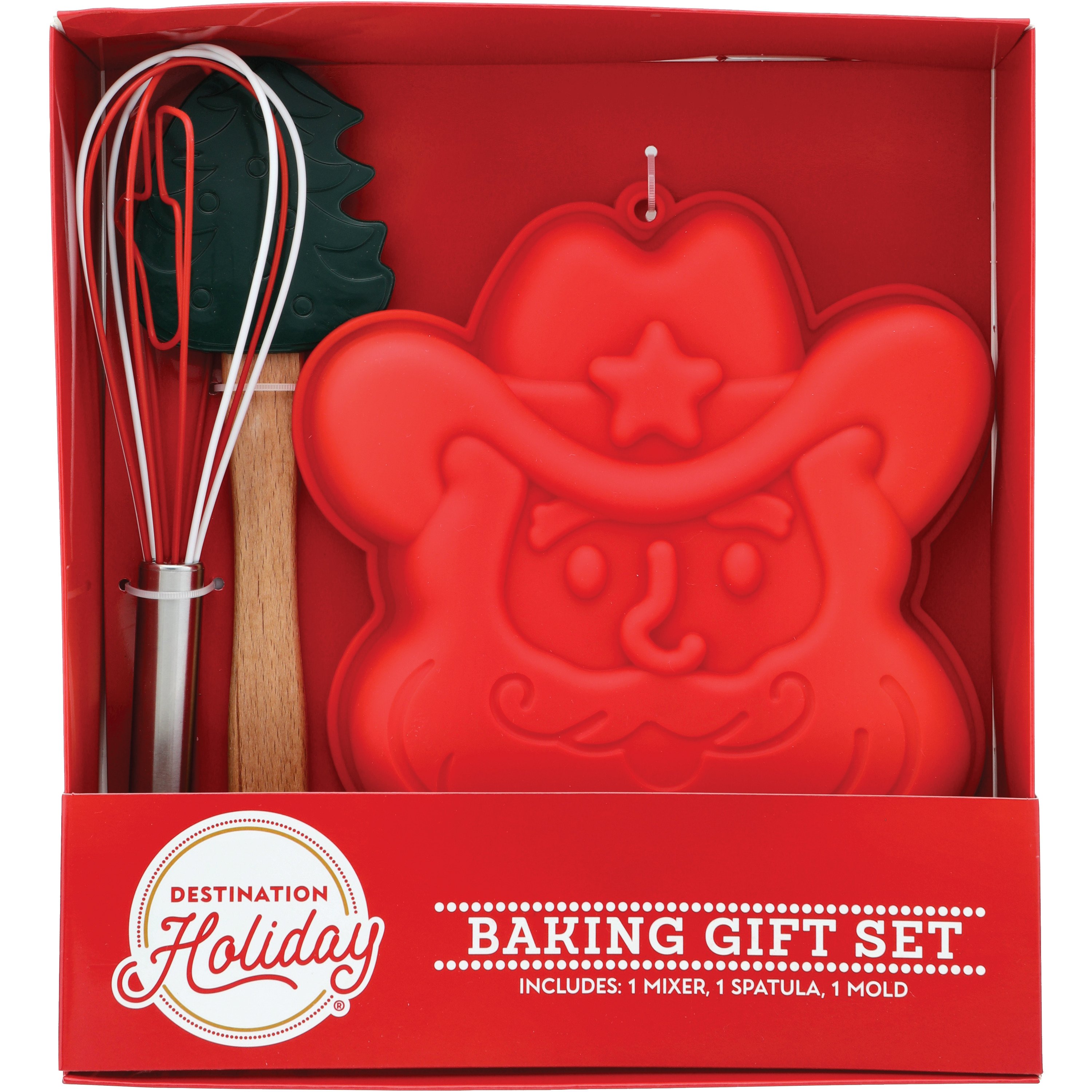 Destination Holiday Cowboy Santa Baking Gift Set - Shop Baking tools at ...
