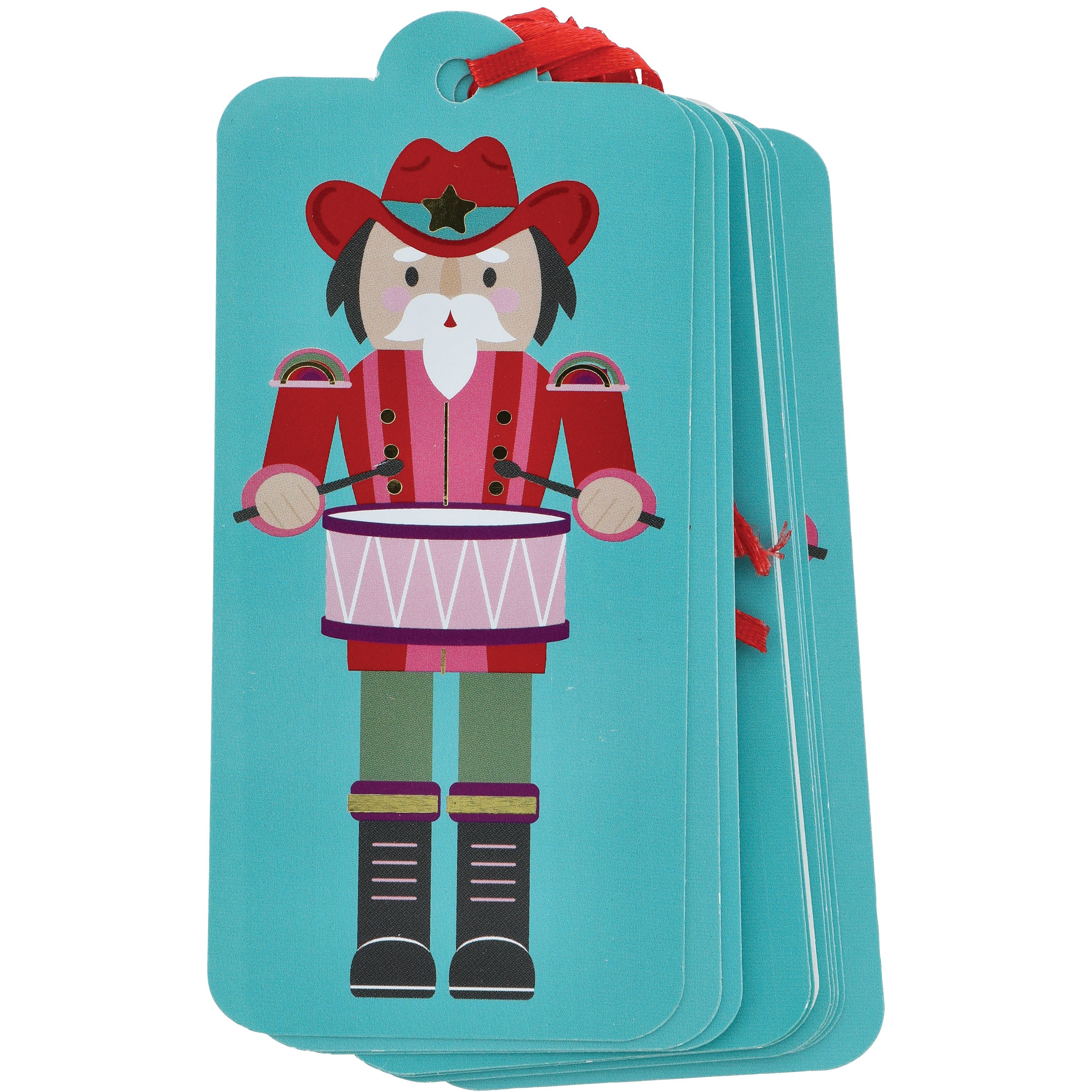 Destination Holiday Jumbo Cowboy Nutcracker Gift Tags - Shop Gift wrap ...