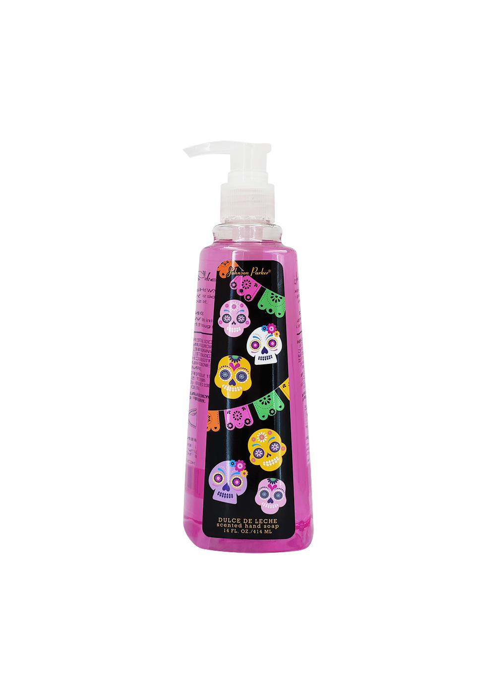 Johnson Parker Day Of The Dead Hand Soap - Dulce De Leche Scent - Shop ...
