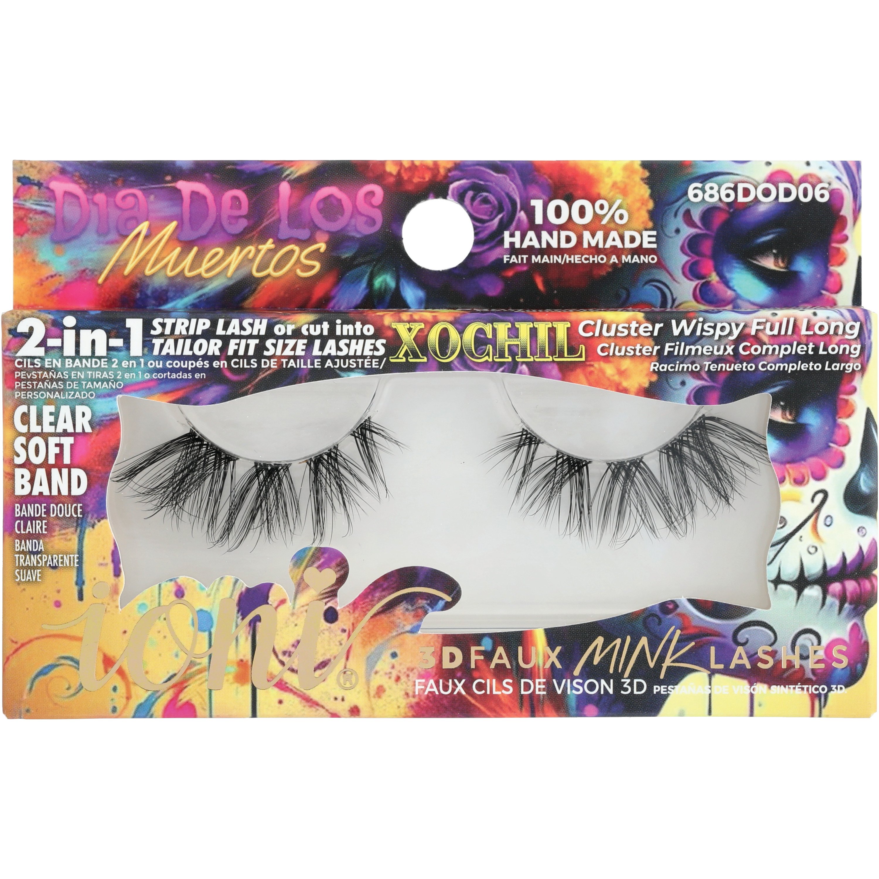 Ioni Cluster Wispy Full Long 2-In-1 Lashes - Shop False eyelashes at H-E-B