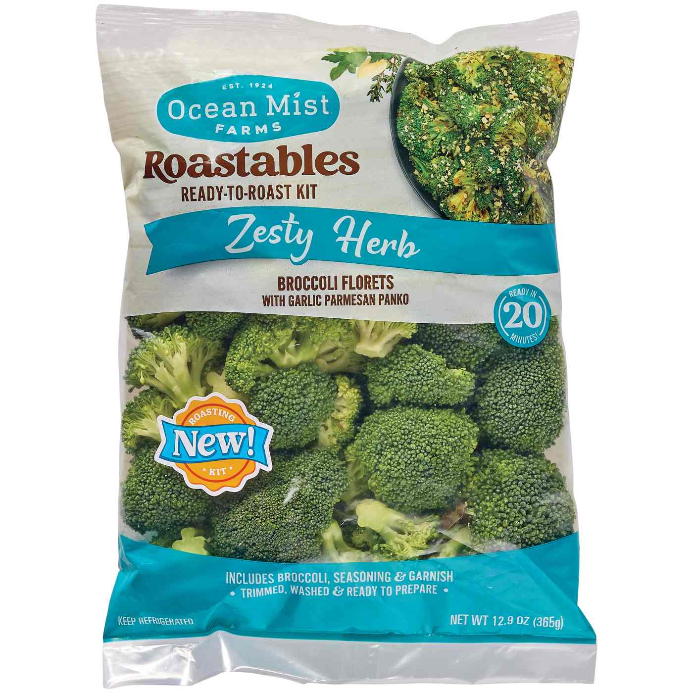 Ocean Mist Farms Roastables - Broccoli Zesty Herb - Shop Mixed ...
