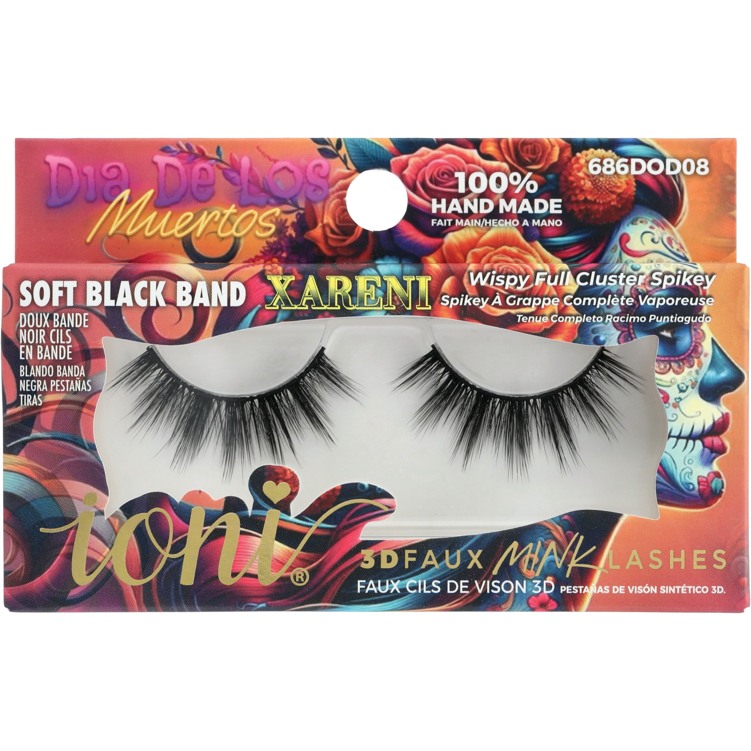 Ioni Wispy Full Cluster Spikey Lashes - Shop False eyelashes at H-E-B