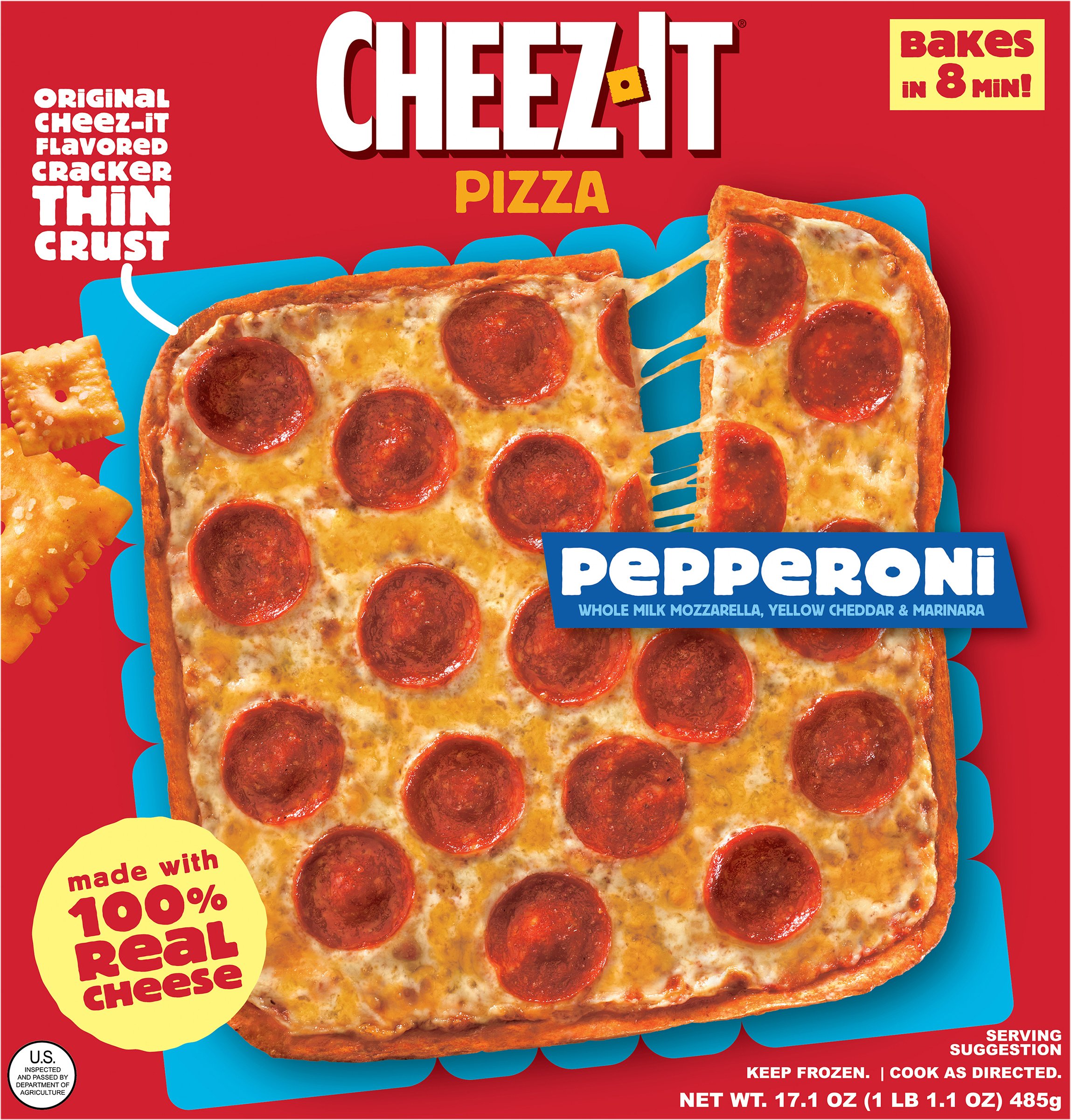Cheez-It Pizza - Pepperoni - Shop Pizza at H-E-B