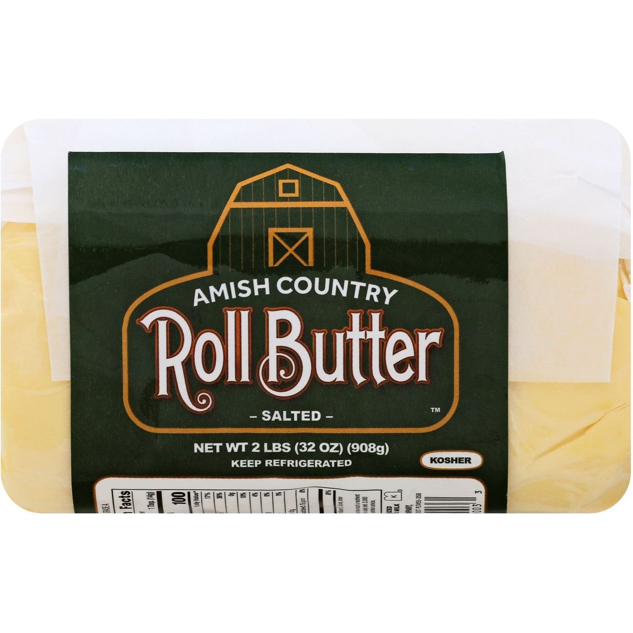 Amish Country Salted Roll Butter - Shop Butter & margarine at H-E-B