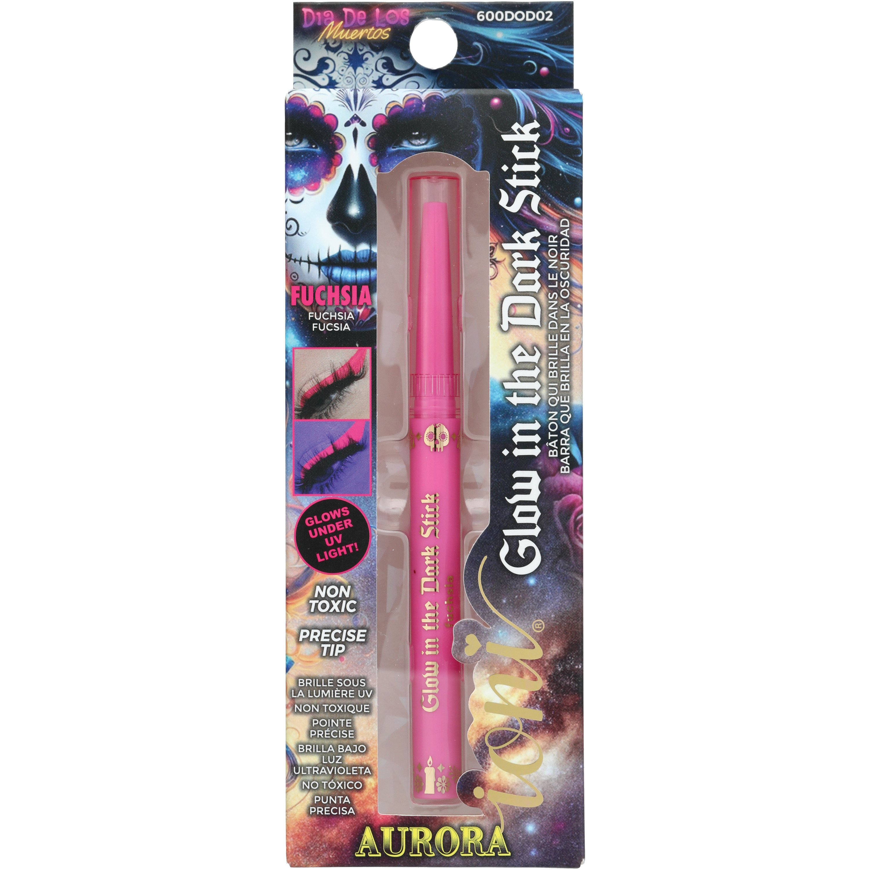 Ioni Glow In The Dark Stick - Fuchsia - Shop Eyeliner at H-E-B