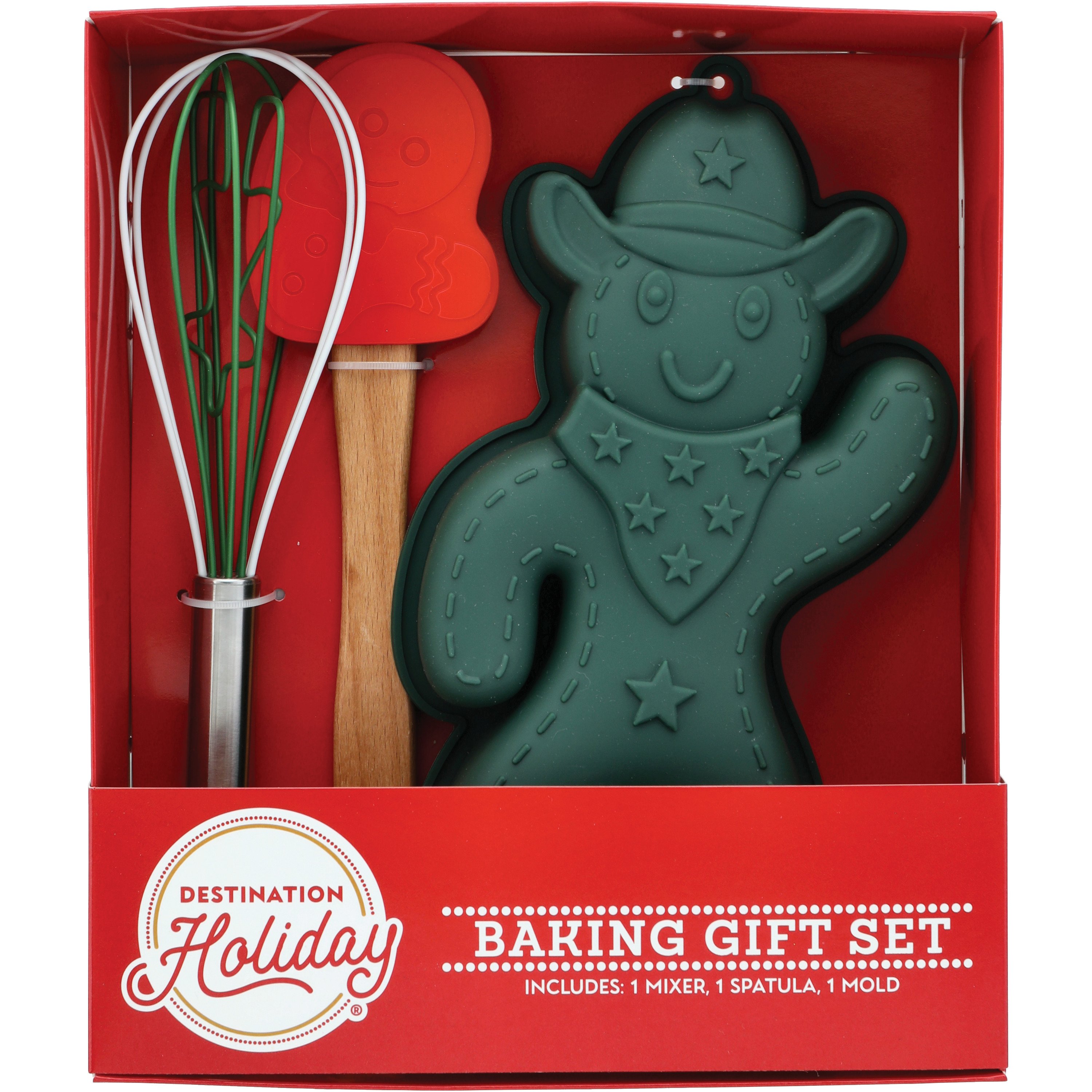 Destination Holiday Cowboy Gingerbread Baking Gift Set - Shop Baking ...