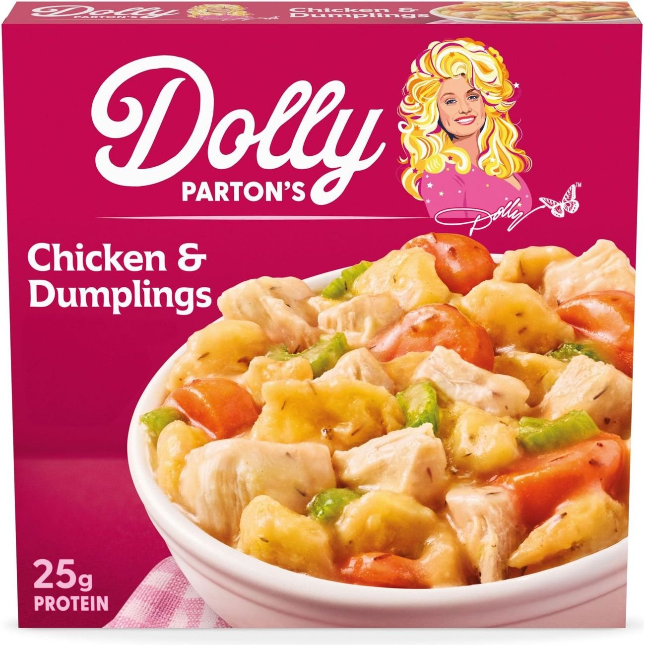 Dolly Parton's Frozen Meal Chicken & Dumplings - Shop Entrees & sides ...