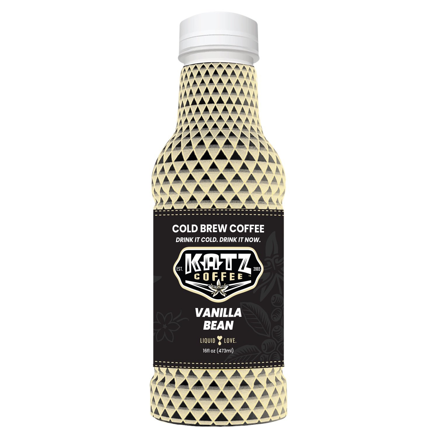 Katz Cold Brew Coffee Vanilla Bean, 16 oz | Central Market - Really ...