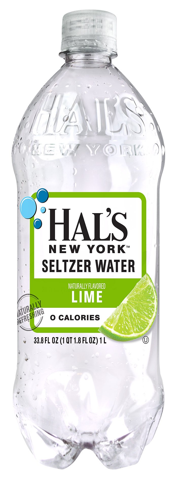 Hal's New York Lime Seltzer Water, 33.8 oz | Central Market - Really ...