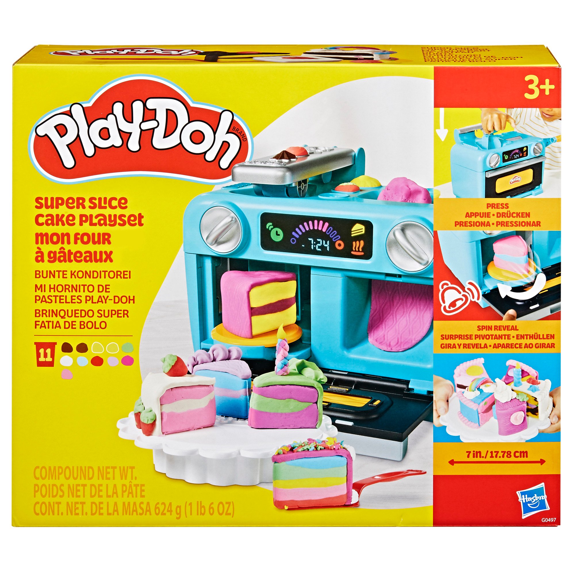 Play-Doh Super Slice Cake Playset - Shop Slime at H-E-B