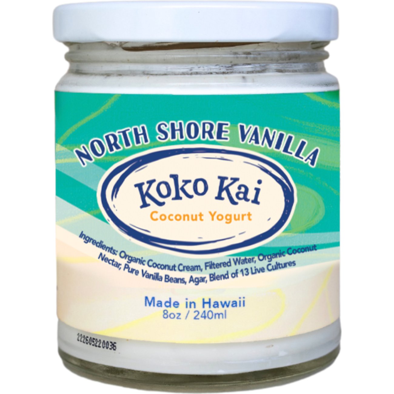 Koko Kai North Shore Vanilla Coconut Yogurt, 8 oz | Central Market ...