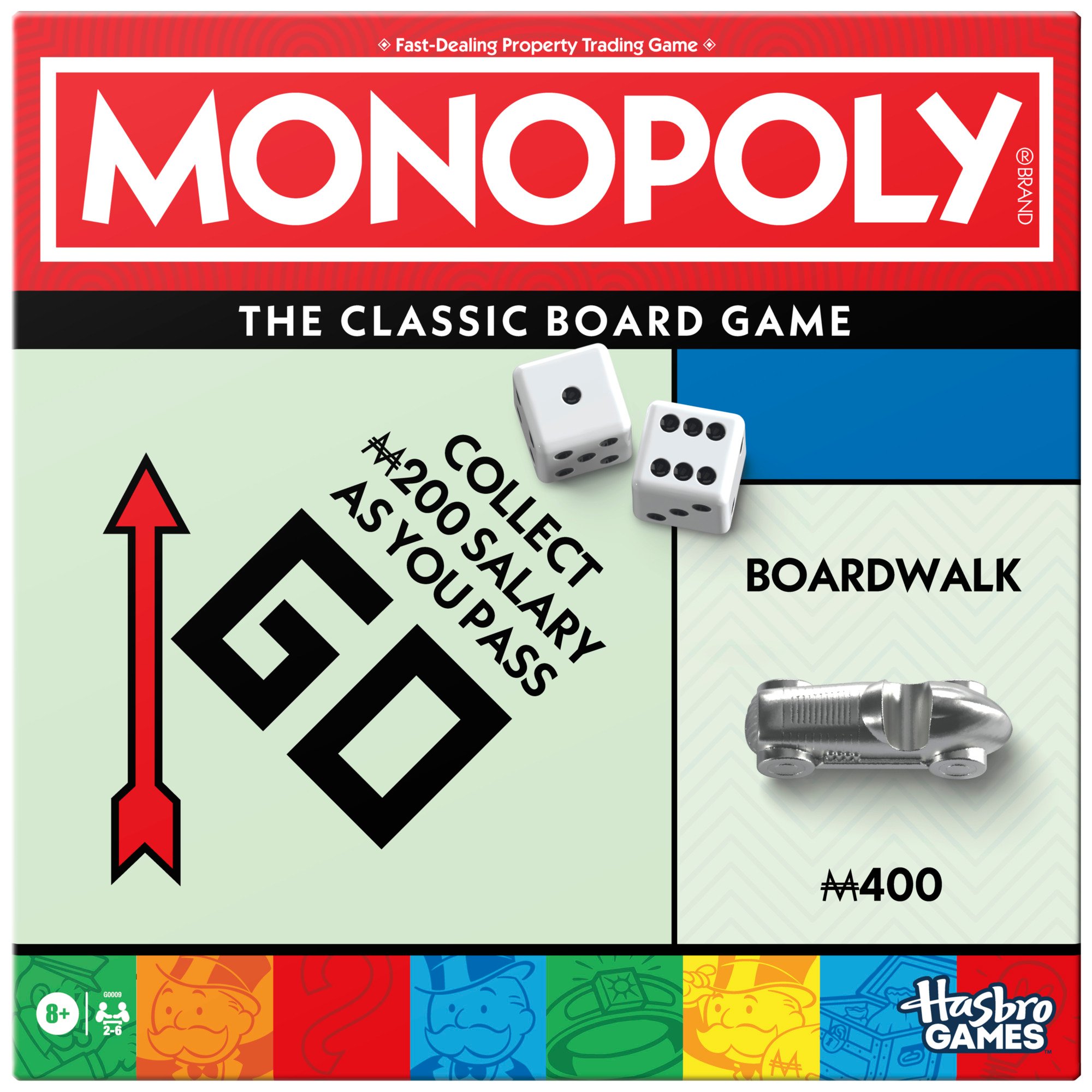 Monopoly Classic Board Game - Shop Games at H-E-B