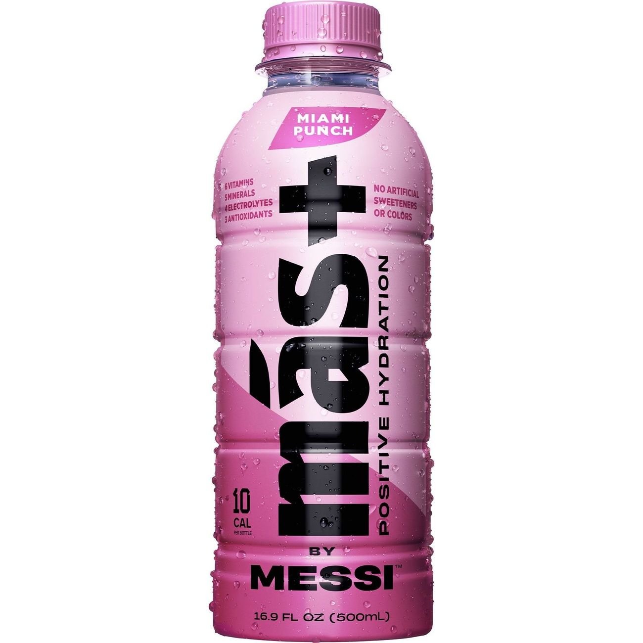 Más+ by Messi Hydration Beverage - Miami Punch - Shop Sports & energy ...
