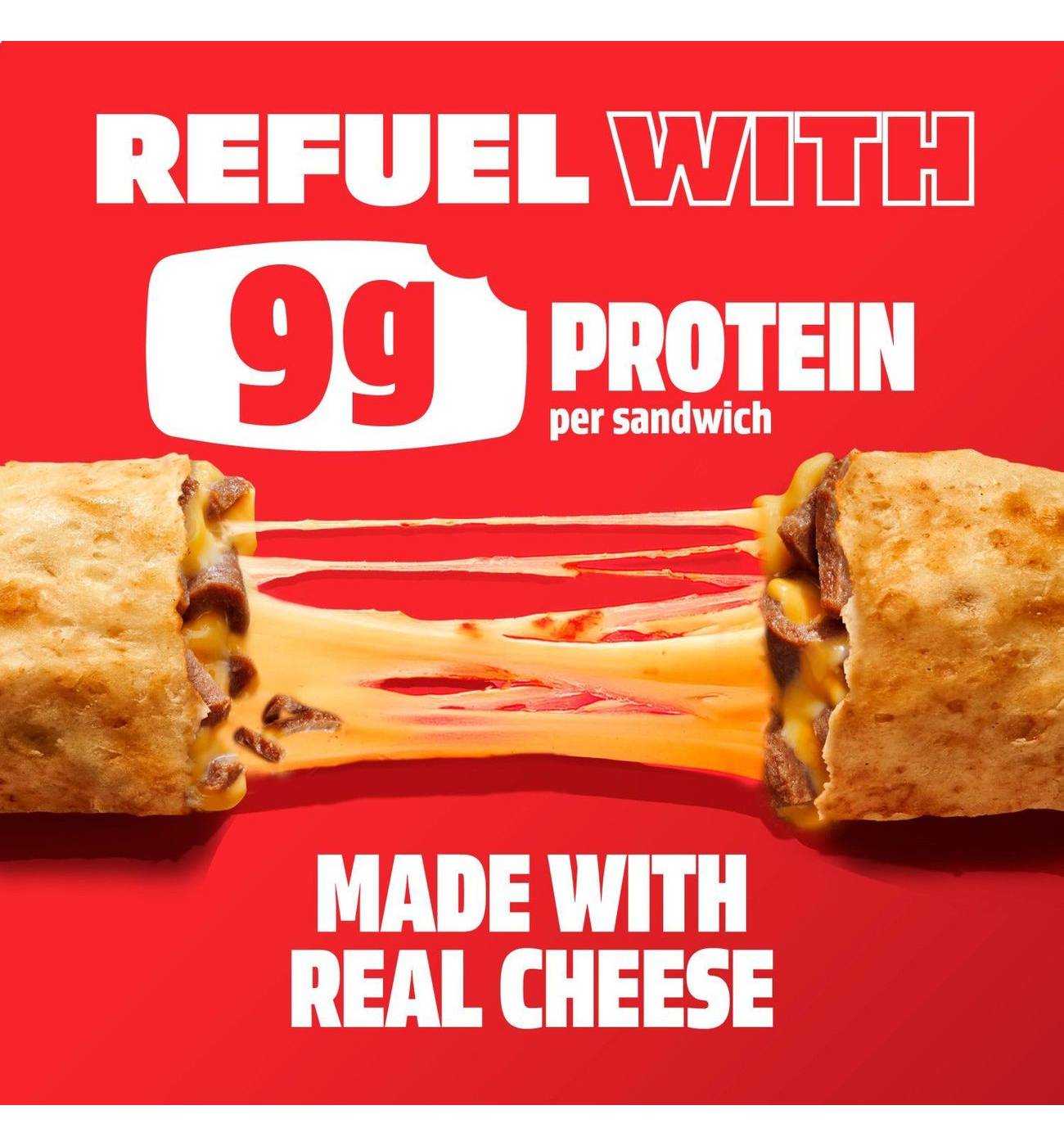 Hot Pockets Steak & Cheddar Frozen Sandwiches - Crispy Crust - Shop ...