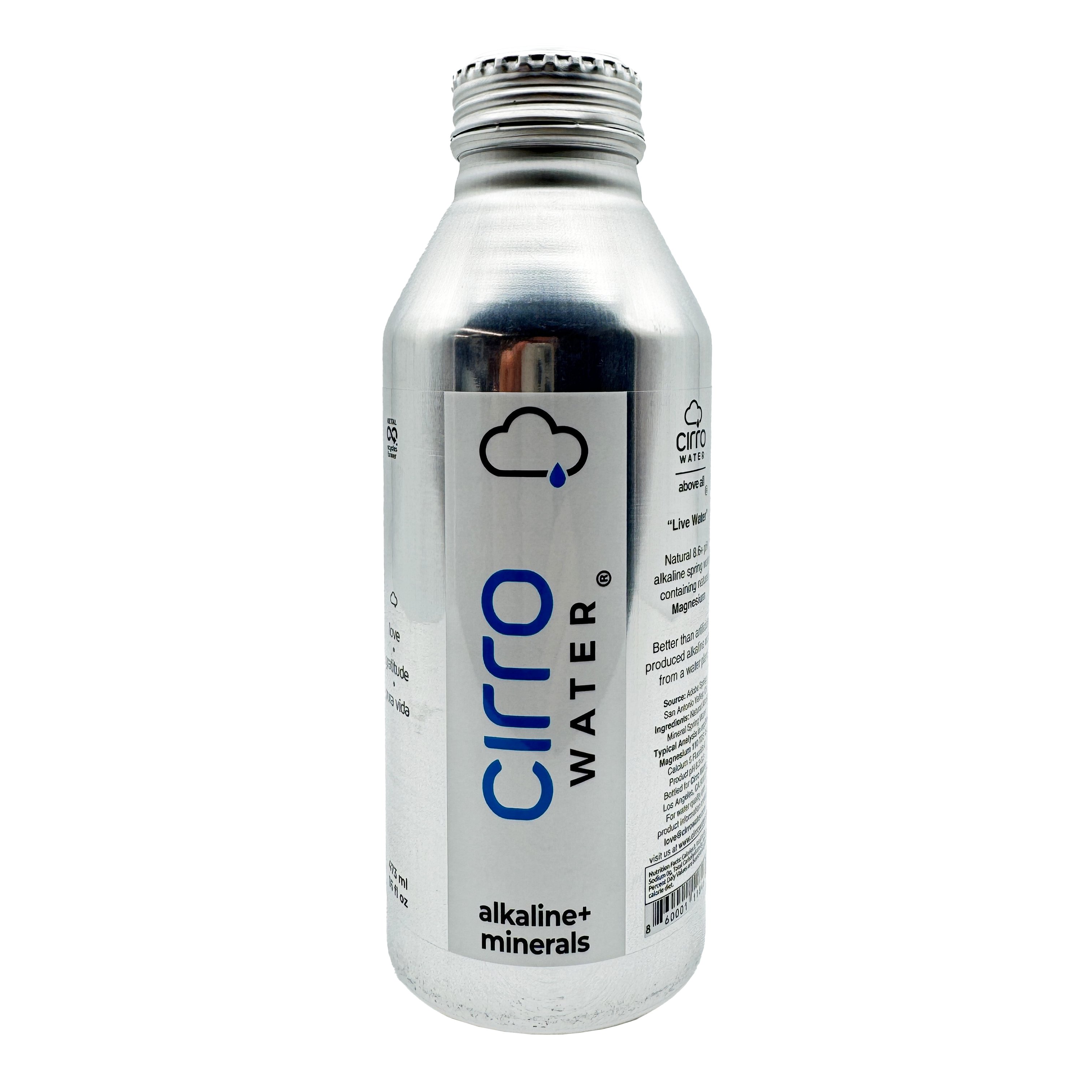 Cirro Alkaline Water 16 Oz Central Market Really Into Food