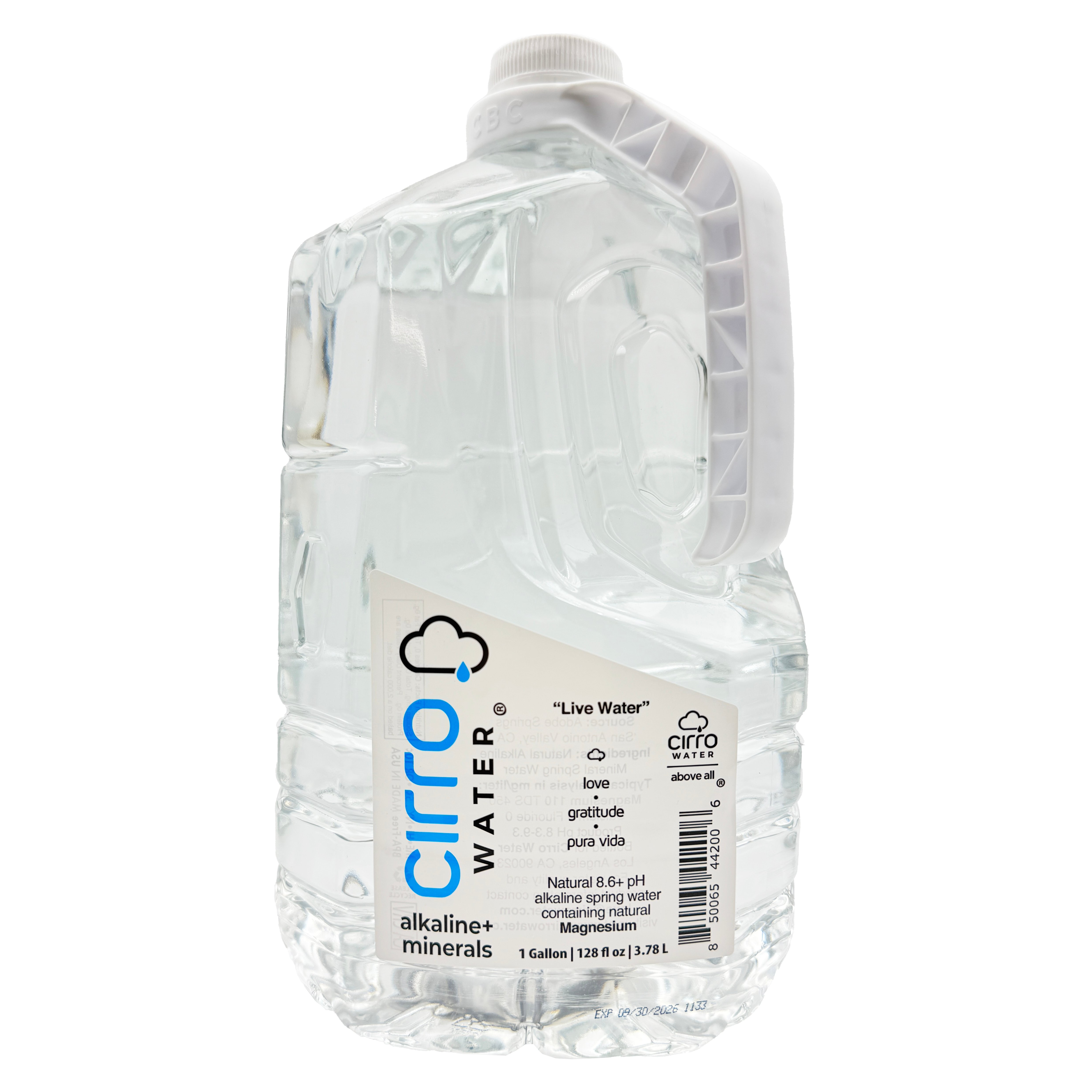 Cirro Alkaline Water 128 Oz Central Market Really Into Food