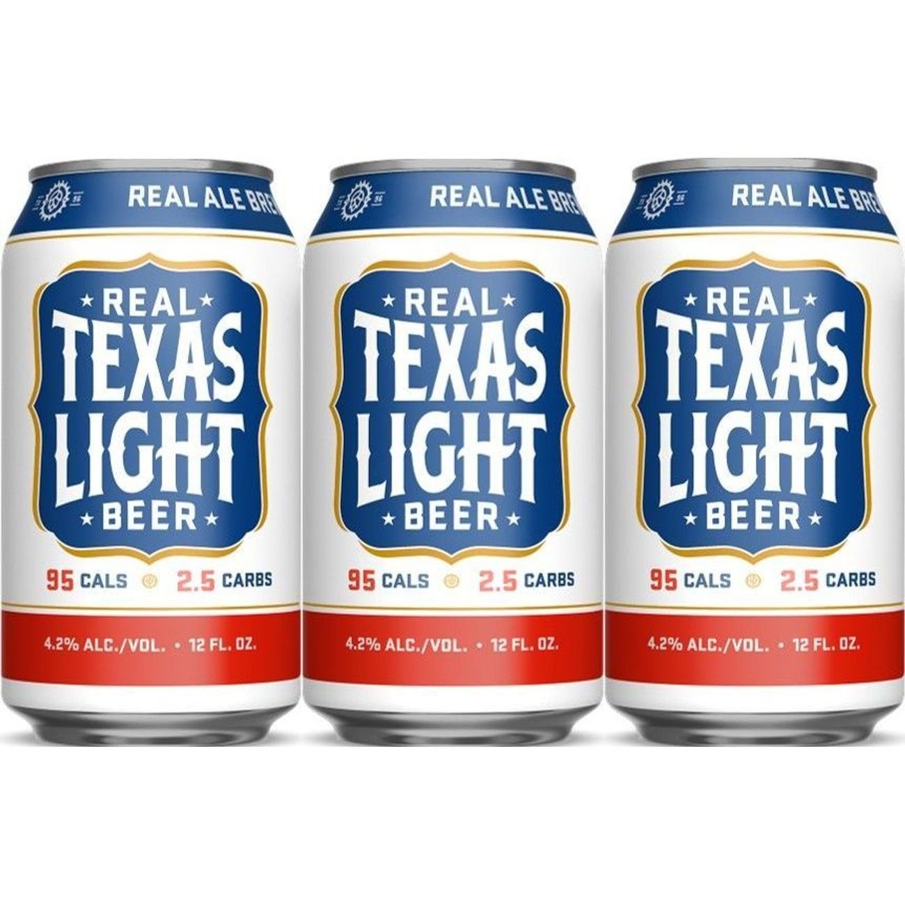 Real Ale Real Texas Light Lager 6 pk Cans - Shop Beer at H-E-B