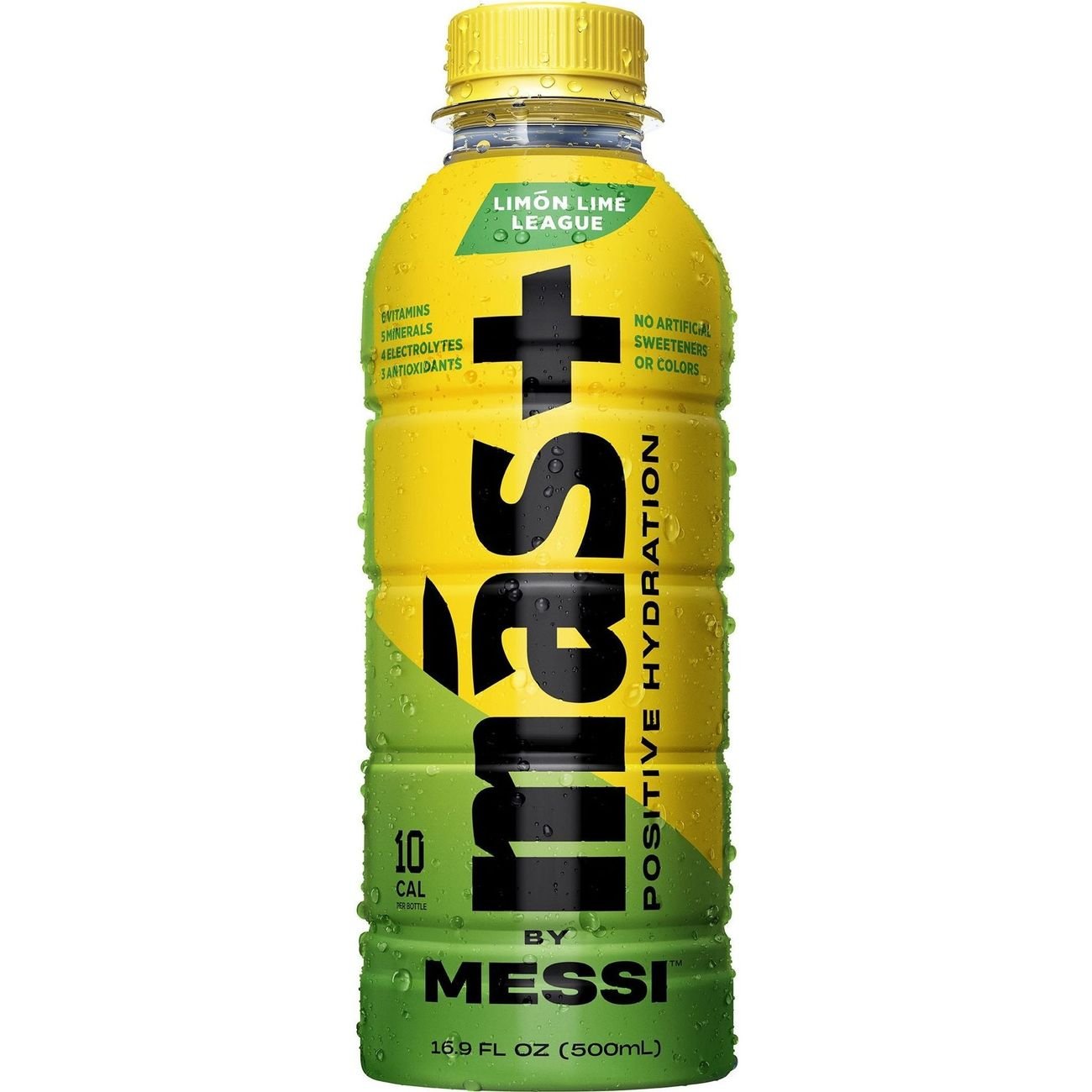 Mas+ by Messi Hydration Beverage - Limon Lime League - Shop Sports ...