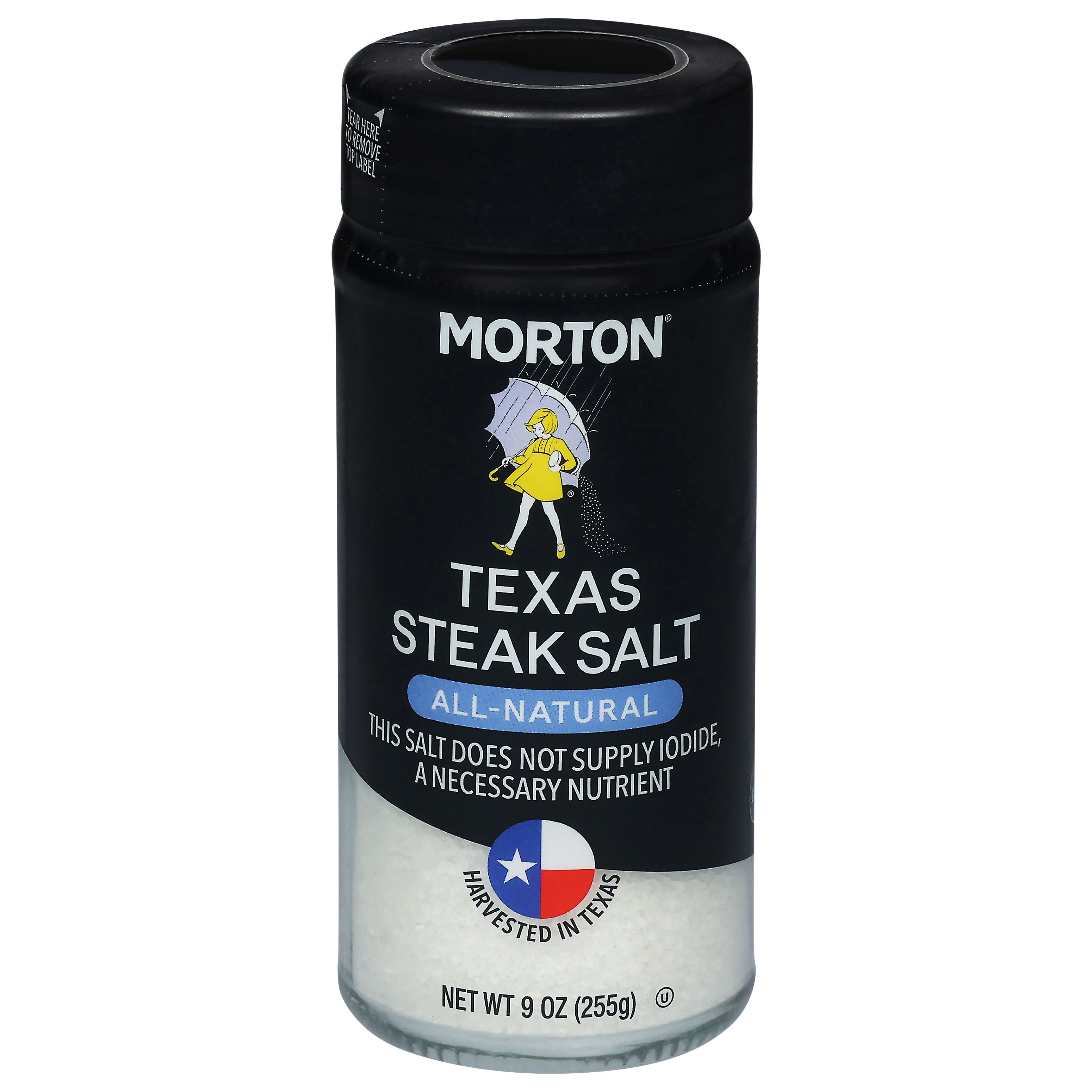 Morton Texas Steak Salt - Shop Herbs & spices at H-E-B