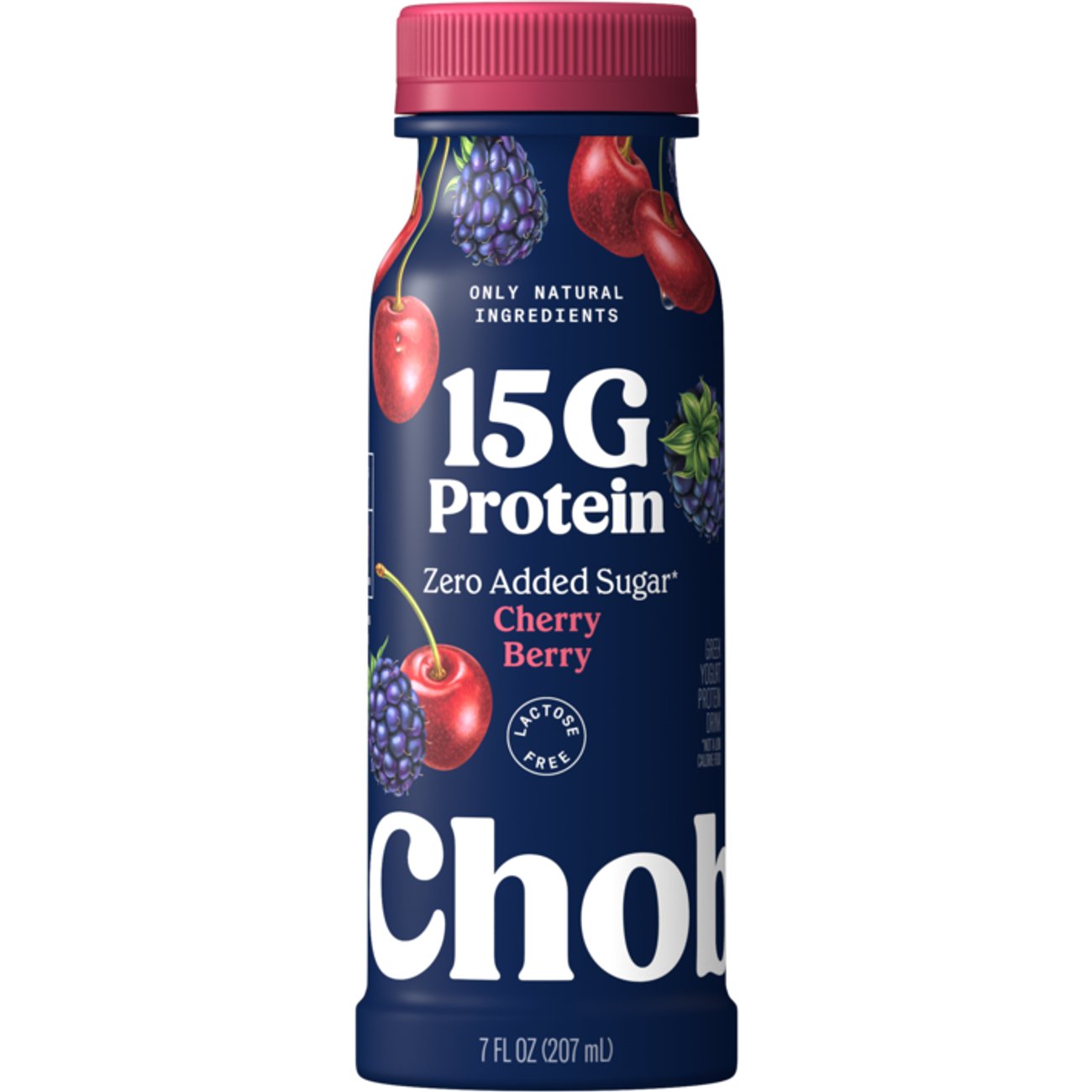 Chobani 15g Protein Zero Sugar Added Yogurt Drink - Cherry Berry - Shop ...