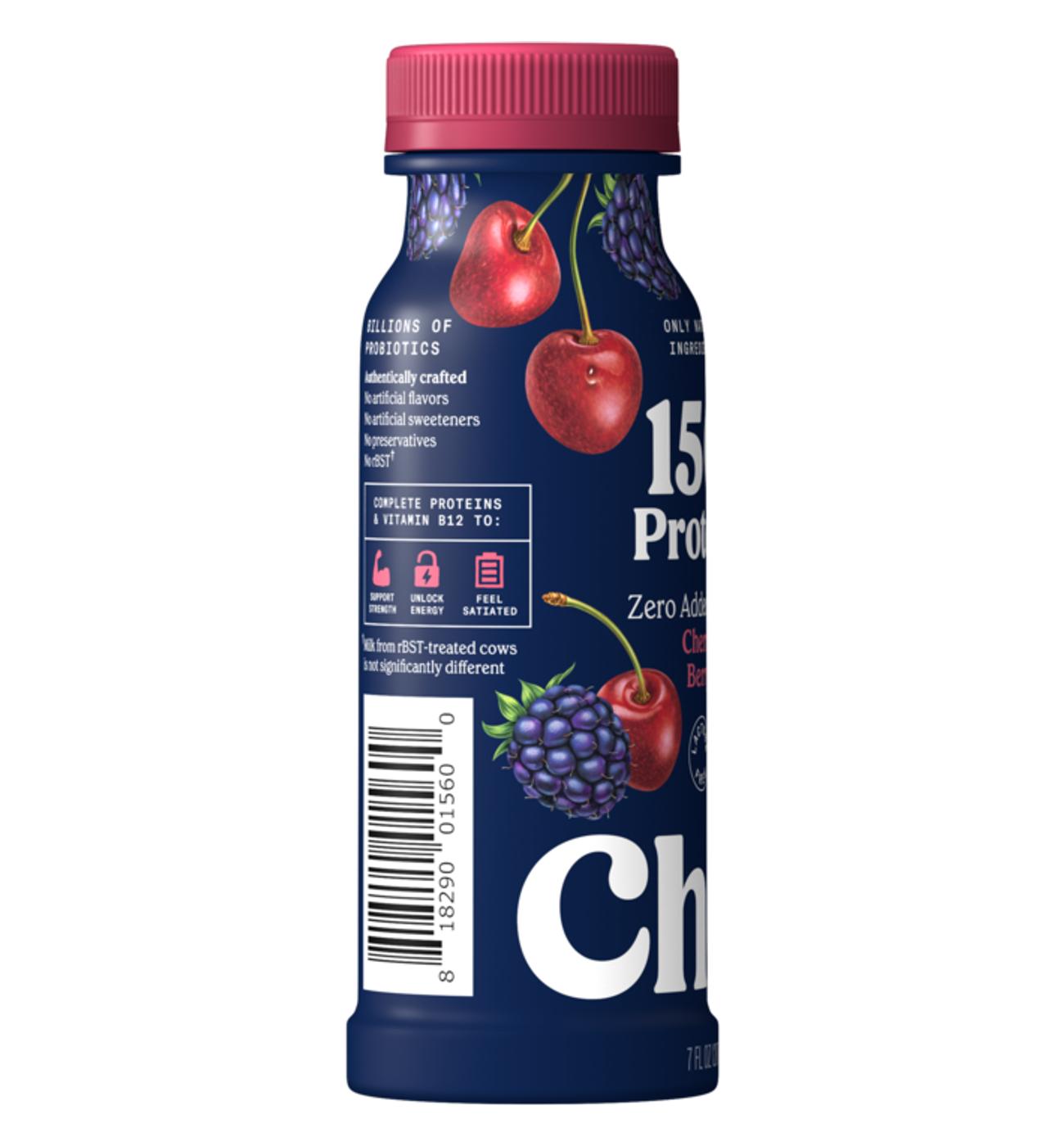 Chobani 15G Protein Zero Sugar Added Yogurt Drink - Cherry Berry - Shop ...