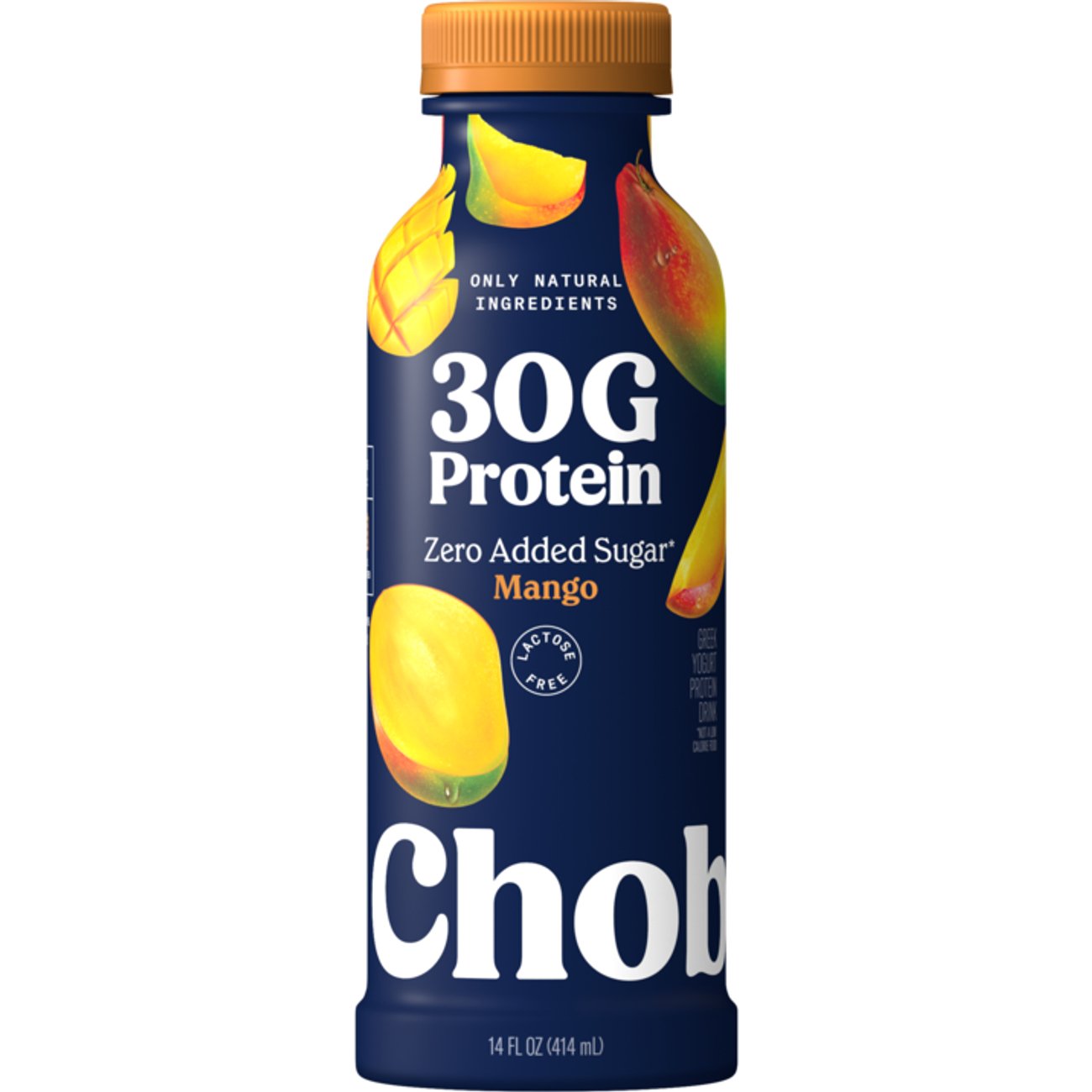Chobani 30G Protein Zero Sugar Added Yogurt Drink - Mango - Shop Yogurt ...
