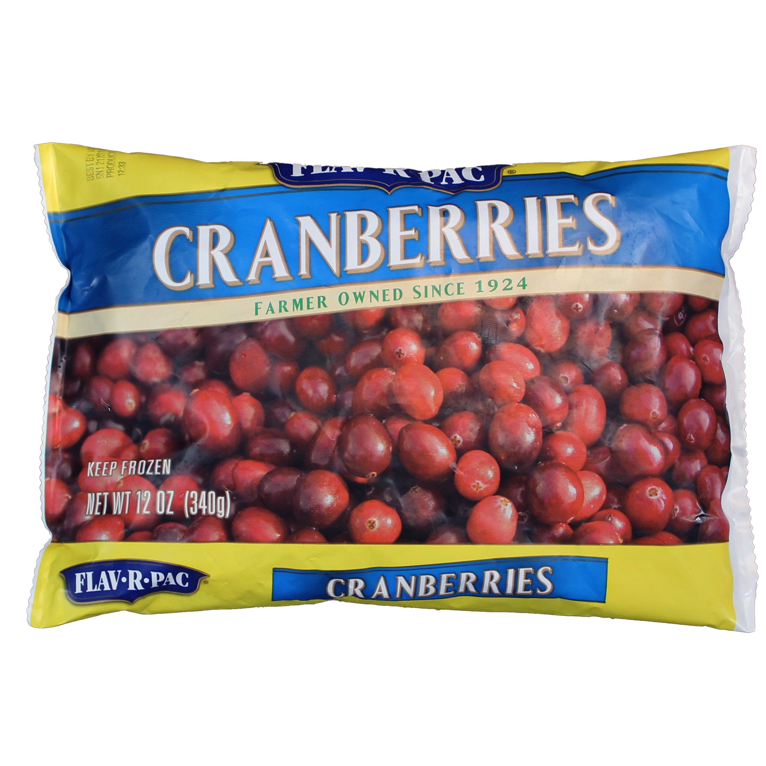 Flav R Pac Frozen Whole Cranberries - Shop Berries & cherries at H-E-B