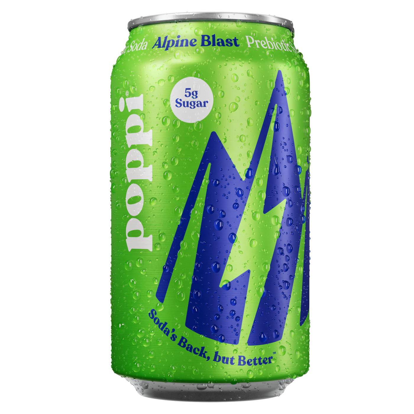 poppi Prebiotic Soda - Alpine Blast - Shop Soda at H-E-B