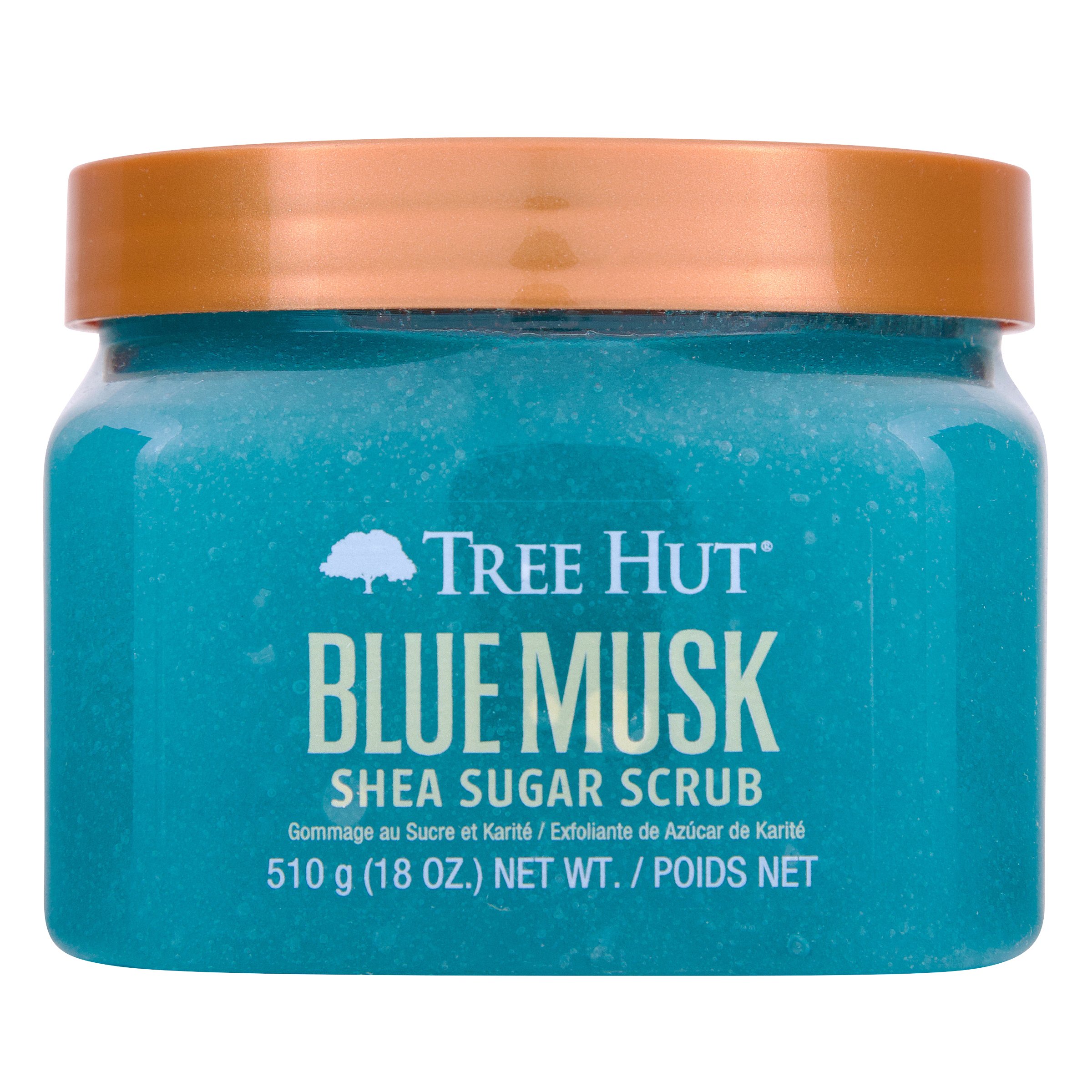 Tree Hut Shea Sugar Scrub - Blue Musk - Shop Body scrubs at H-E-B