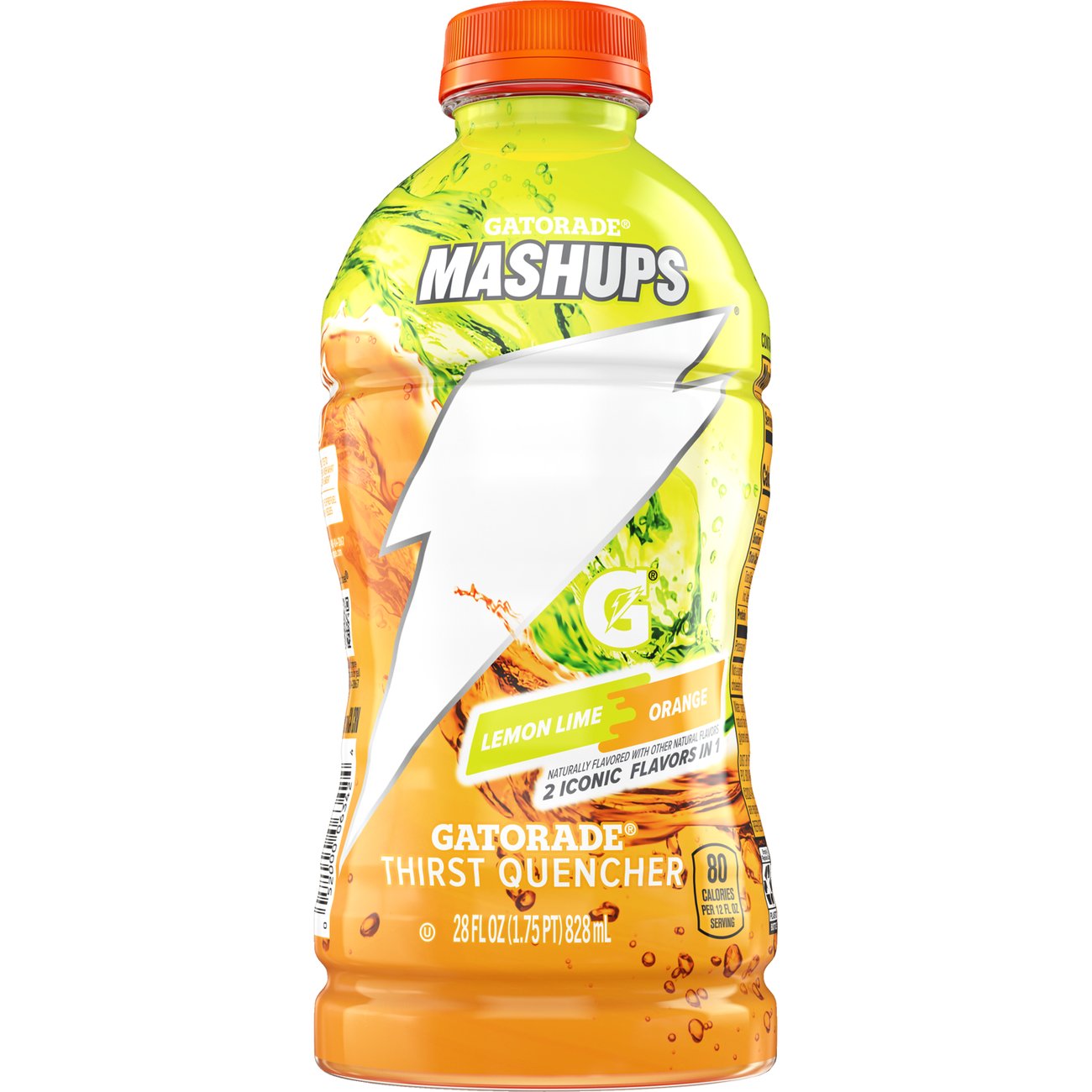 Gatorade Mashups Lemon Lime And Orange Thirst Quencher - Shop Sports ...