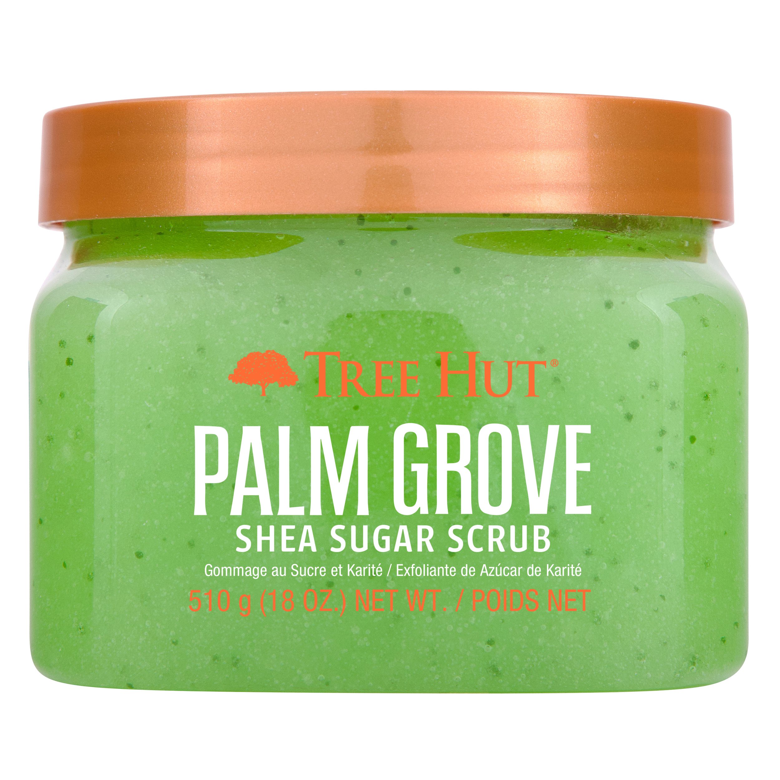 Tree Hut Shea Sugar Scrub - Palm Grove - Shop Body scrubs at H-E-B