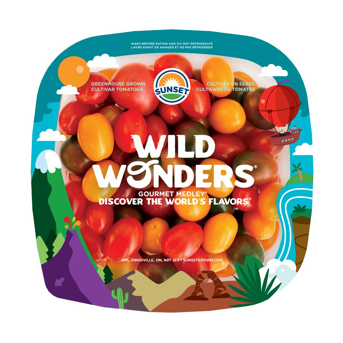 Sunset Wild Wonders Tomatoes - Shop Tomatoes at H-E-B