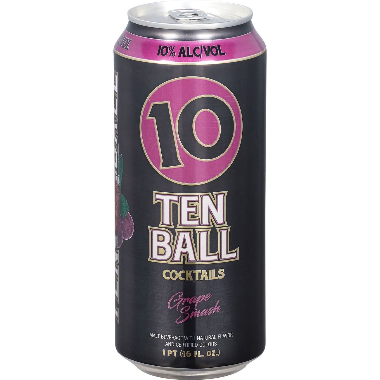Ten Ball Grape Smash Cocktail Can - Shop Malt beverages & coolers at H-E-B