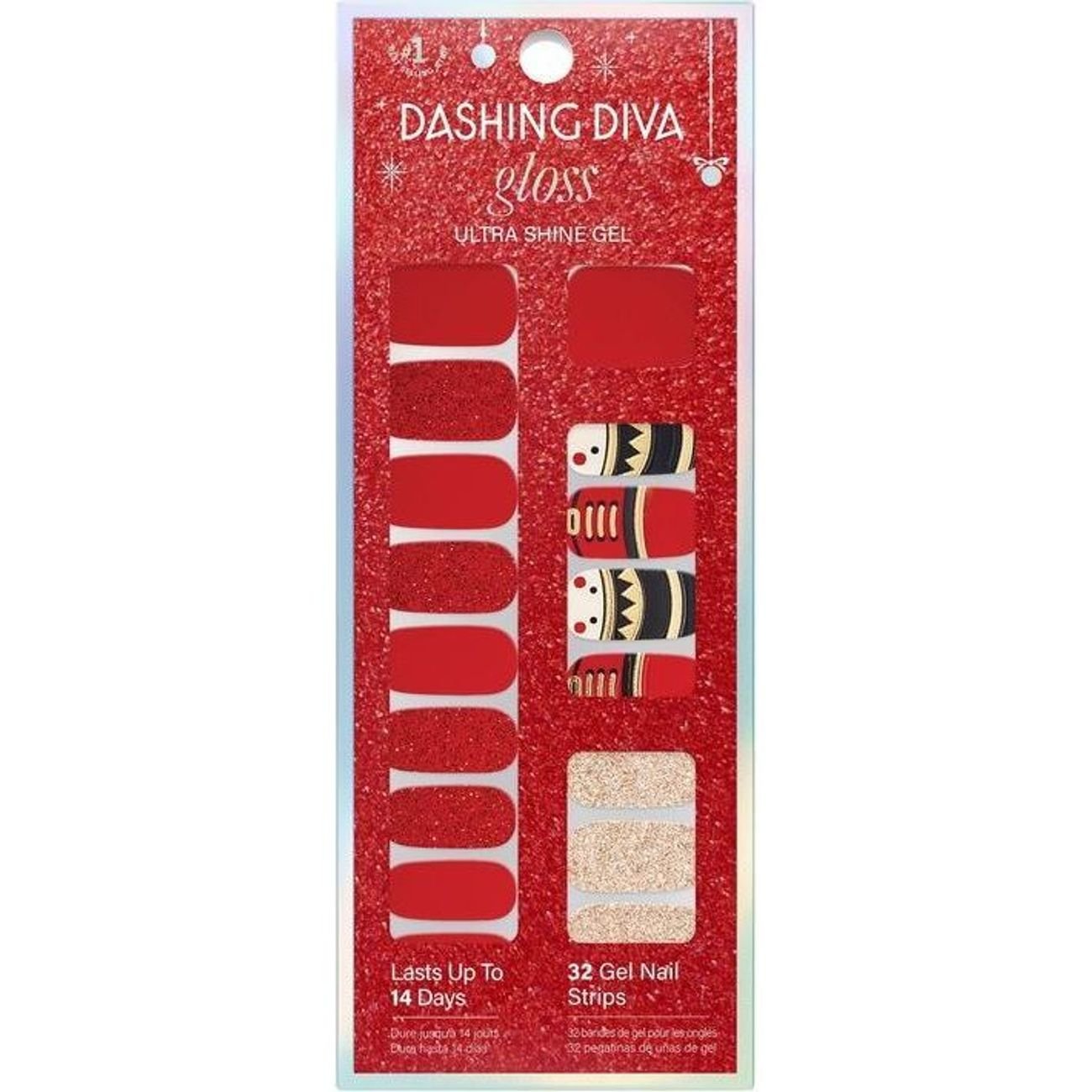 Dashing Diva Gloss Ultra Shine Gel Nail Strips - Toy Soldier - Shop ...
