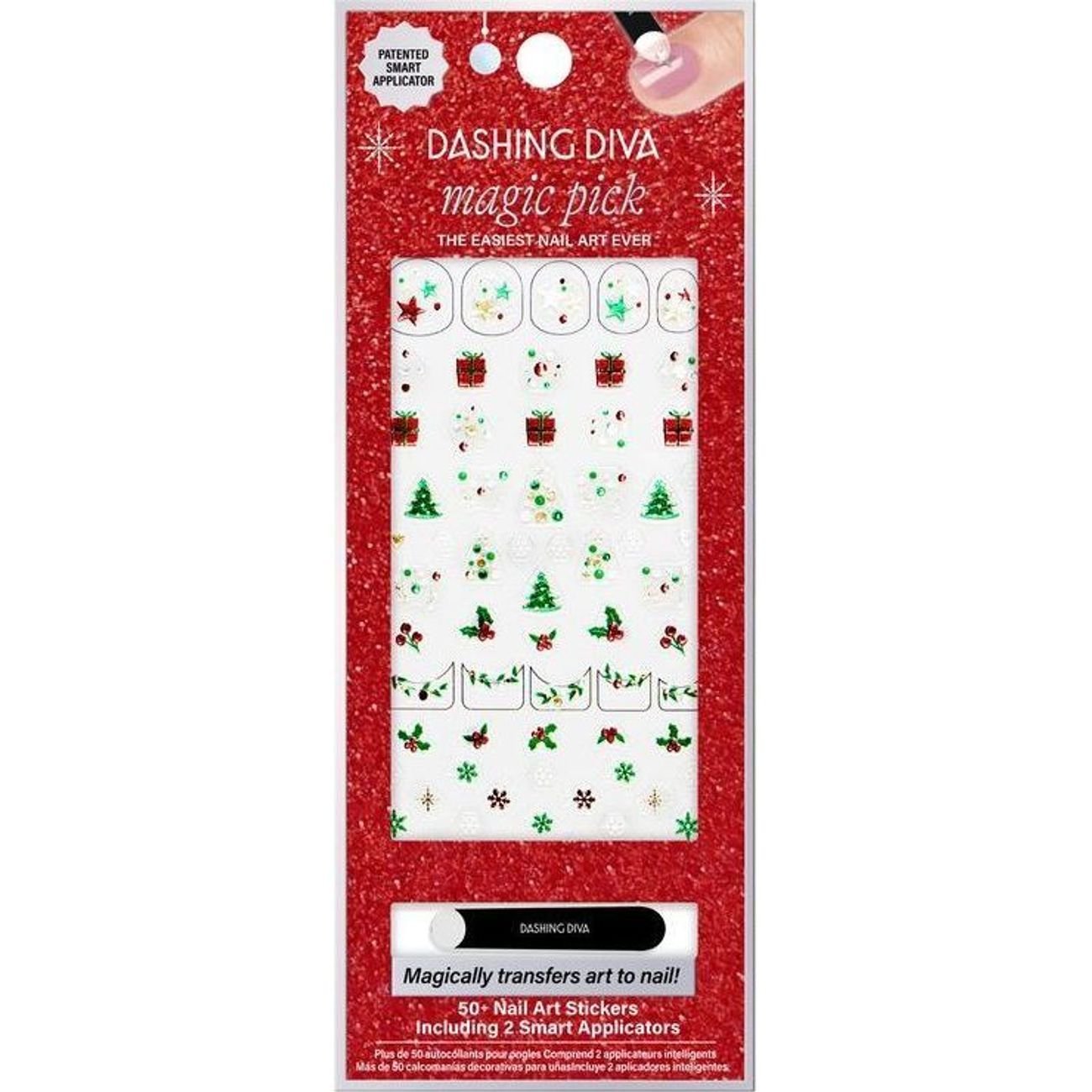 Dashing Diva Magic Pick Nail Art Stickers - Under the Tree - Shop Nail ...