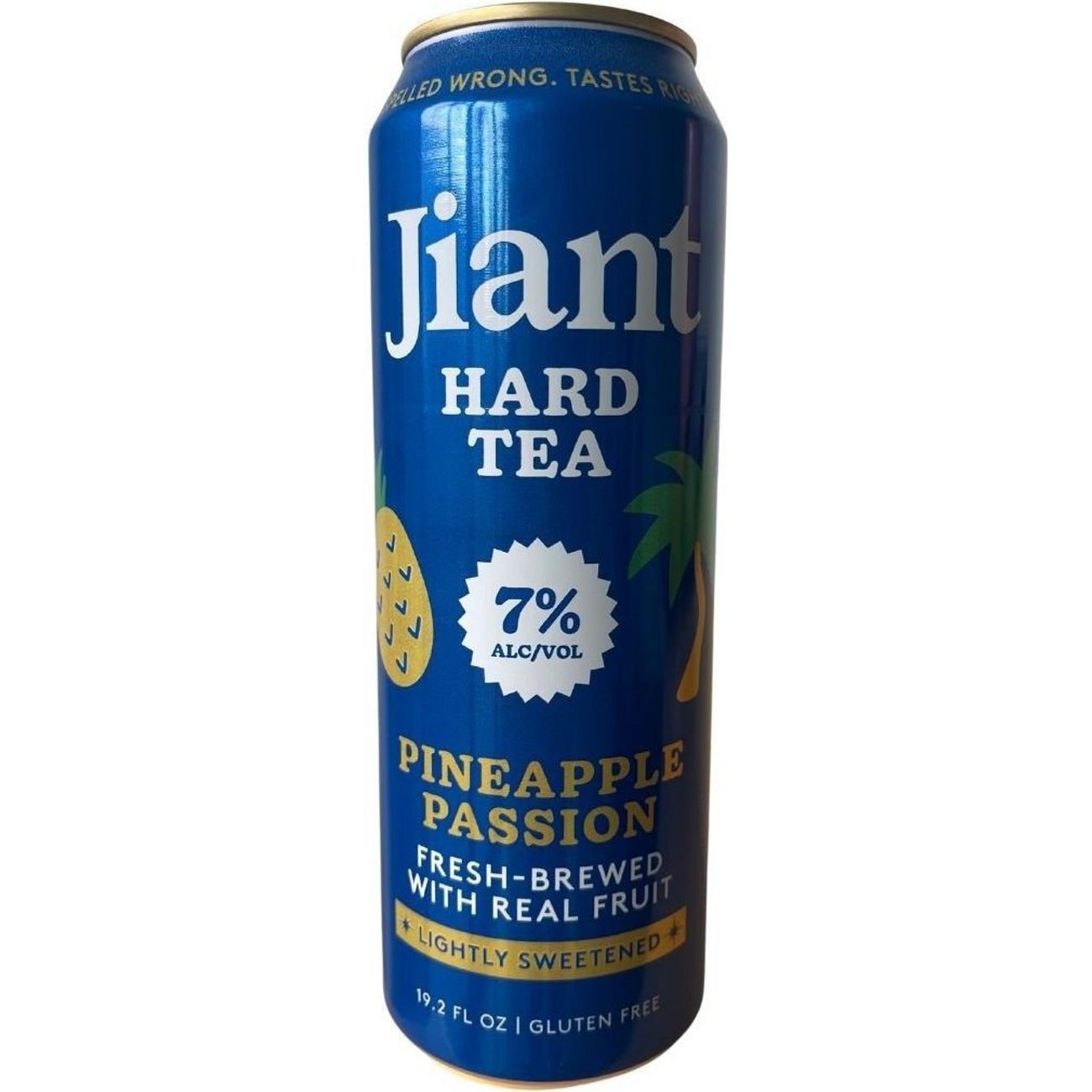 Jiant Pineapple Passion Hard Tea - Shop Beer at H-E-B