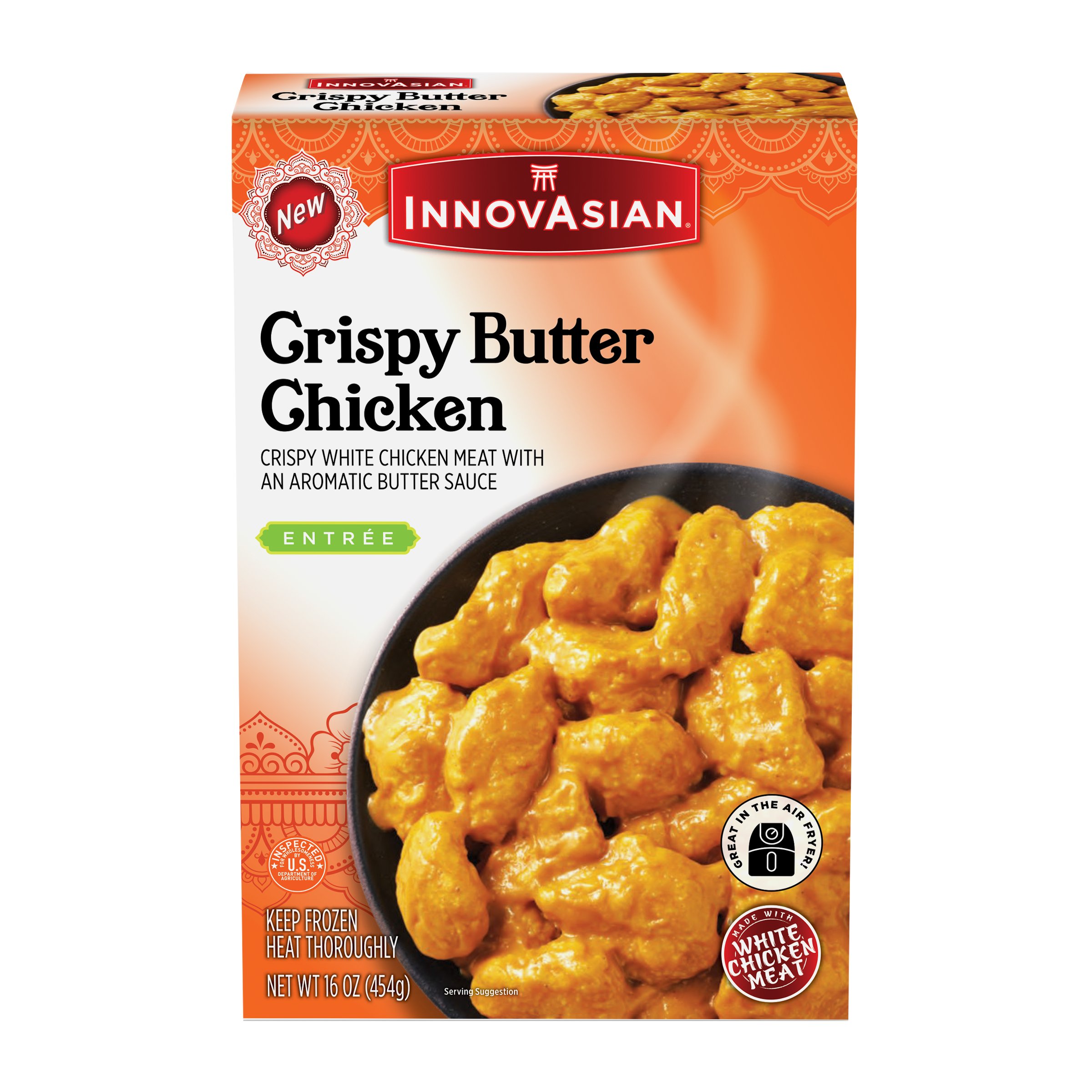 InnovAsian Crispy Butter Chicken - Shop Entrees & sides at H-E-B